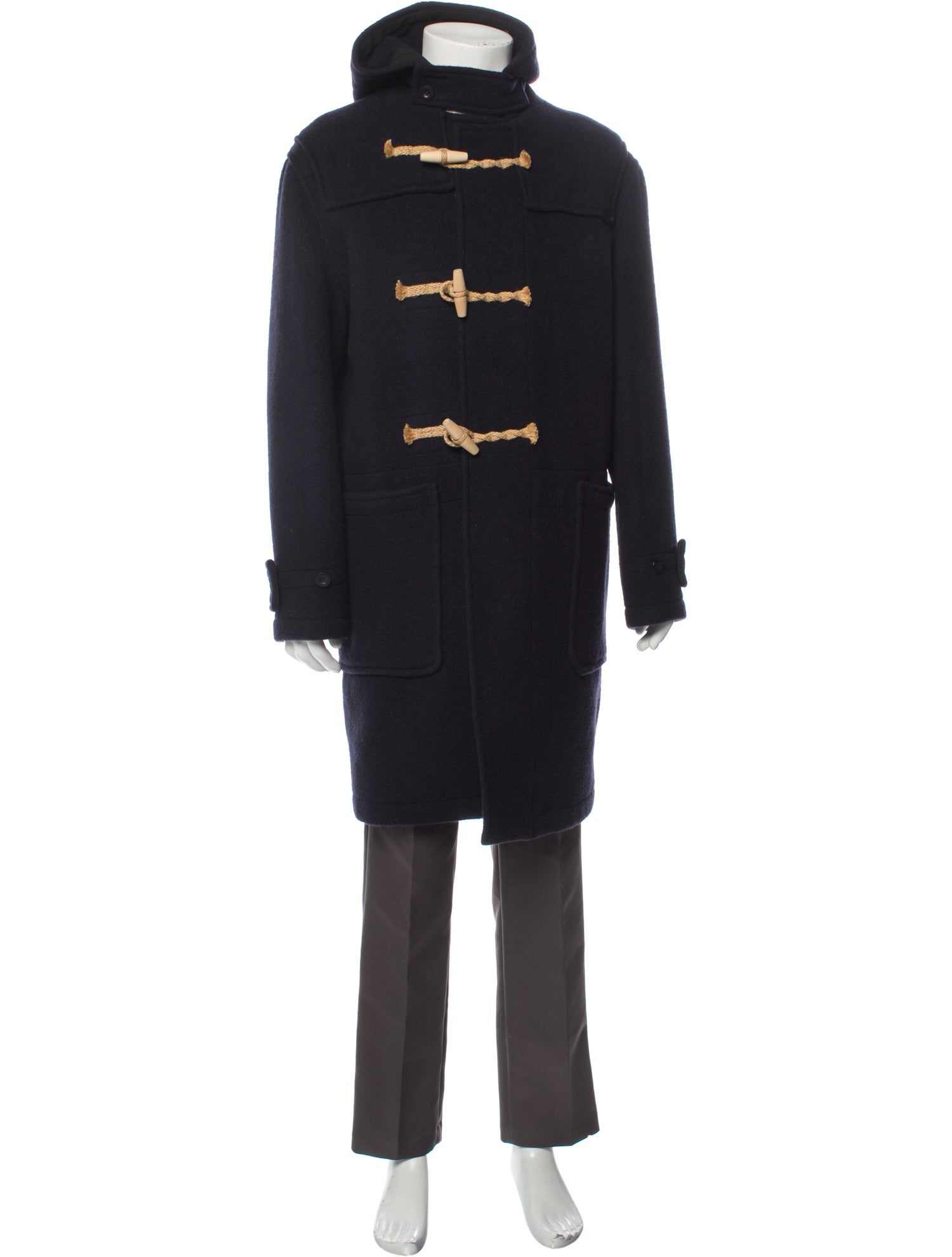 Gucci x Balenciaga 2021 The Hacker Project Monogram Puffer Puffer Coat ...