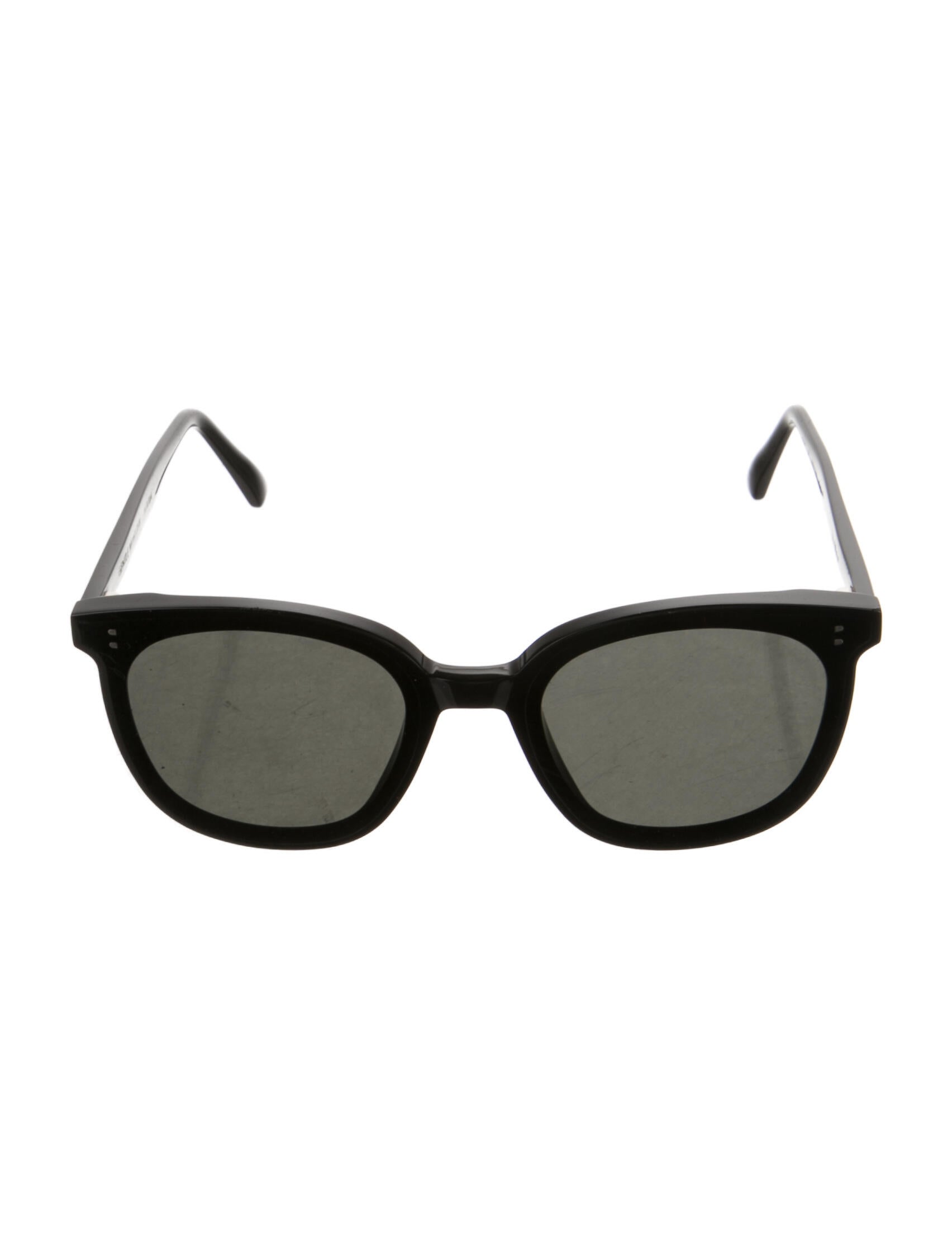 Gentle Monster My Ma.s Wayfarer Sunglasses - Black Sunglasses ...
