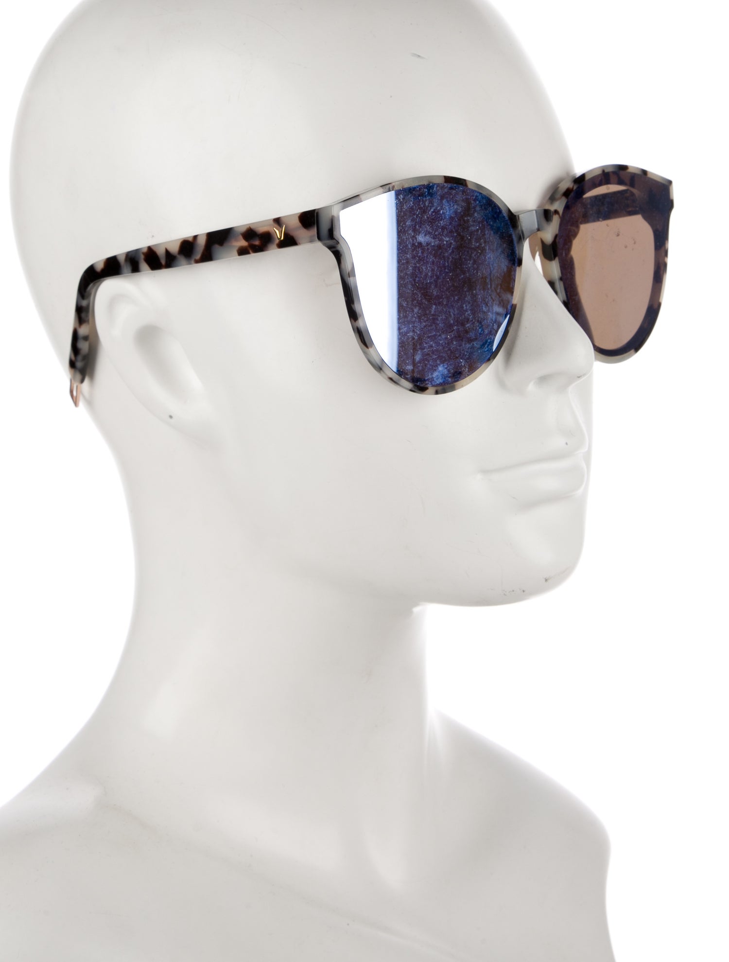 Gentle Monster Jumping Jack Aviator Sunglasses - Yellow Sunglasses ...