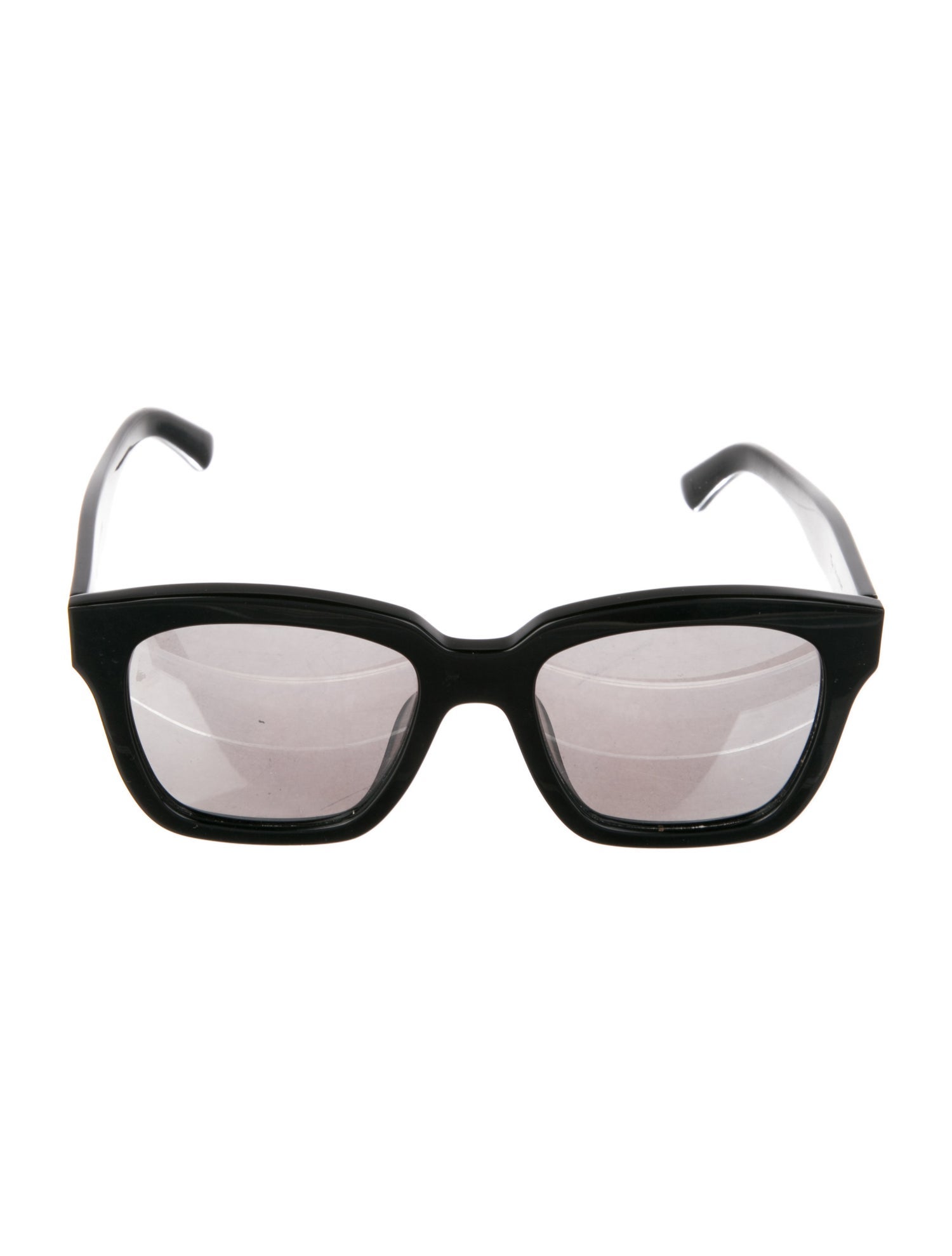 Gentle Monster The Dreamer Square Sunglasses - Black Sunglasses ...