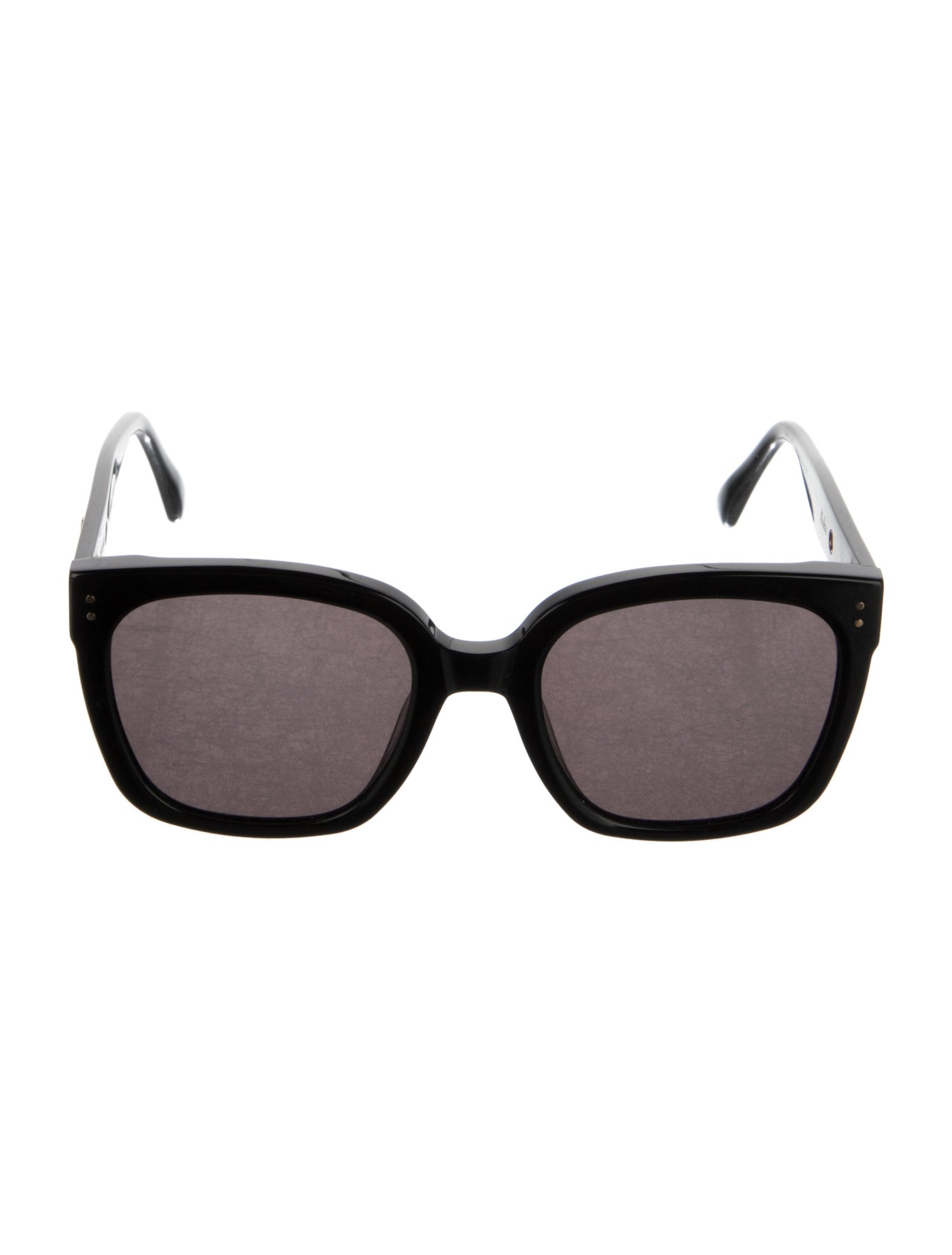 Gentle Monster x Jennie Kuku Square Sunglasses - Black Sunglasses ...