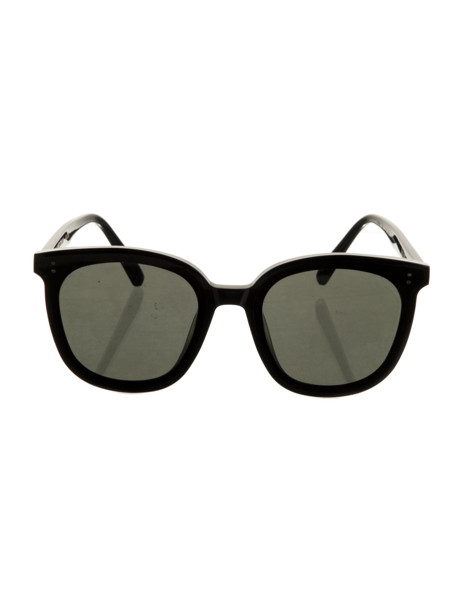 Gentle Monster My Ma 01 Square Sunglasses - Black Sunglasses ...