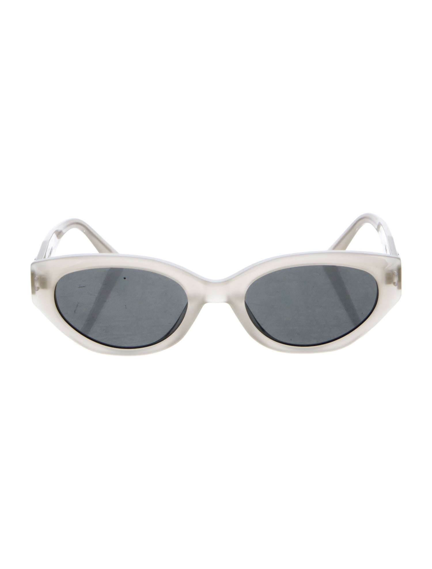 Gentle Monster Rococo Round Sunglasses - Neutrals Sunglasses ...