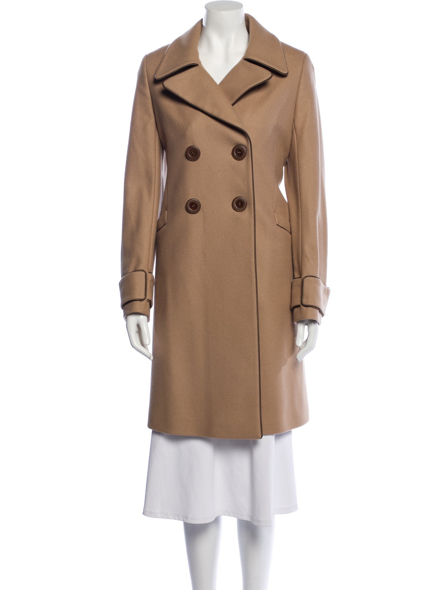 BA&SH Trench Coat - Pink Coats, Clothing - W2H47472 | The RealReal