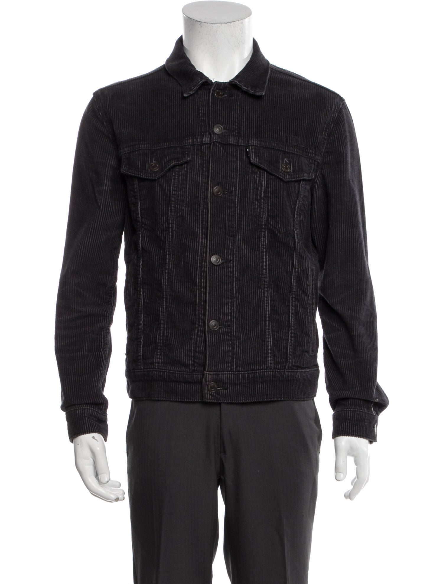 Gosha Rubchinskiy x Levi's Trucker Jacket - Grey Outerwear, Clothing ...