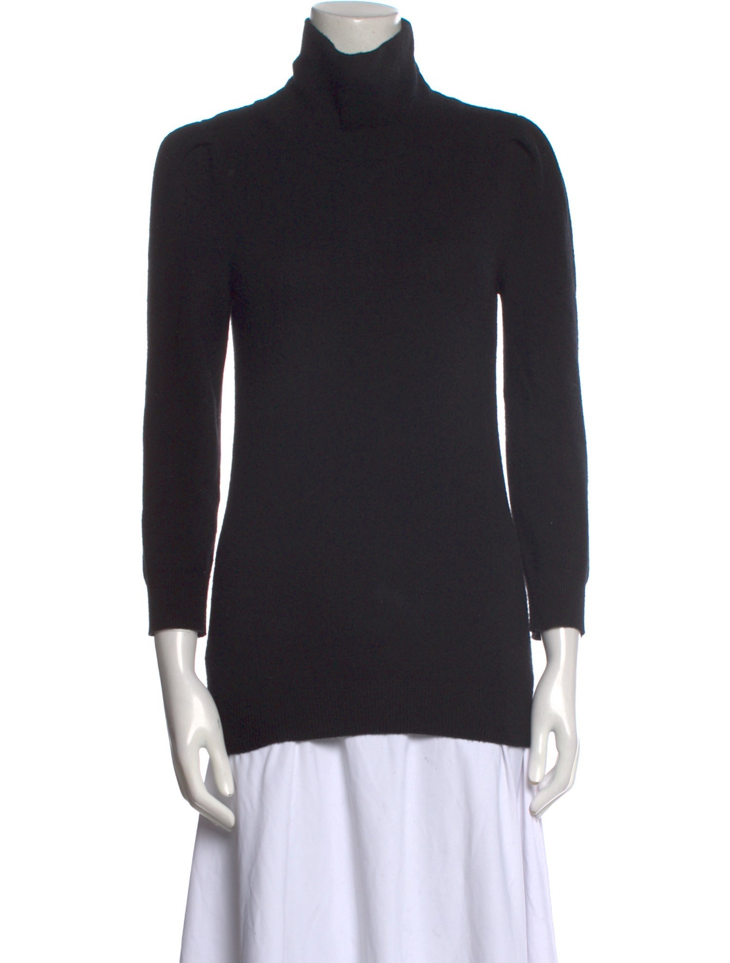 Goop G. Label Cashmere Turtleneck Sweater - Black Knitwear, Clothing ...