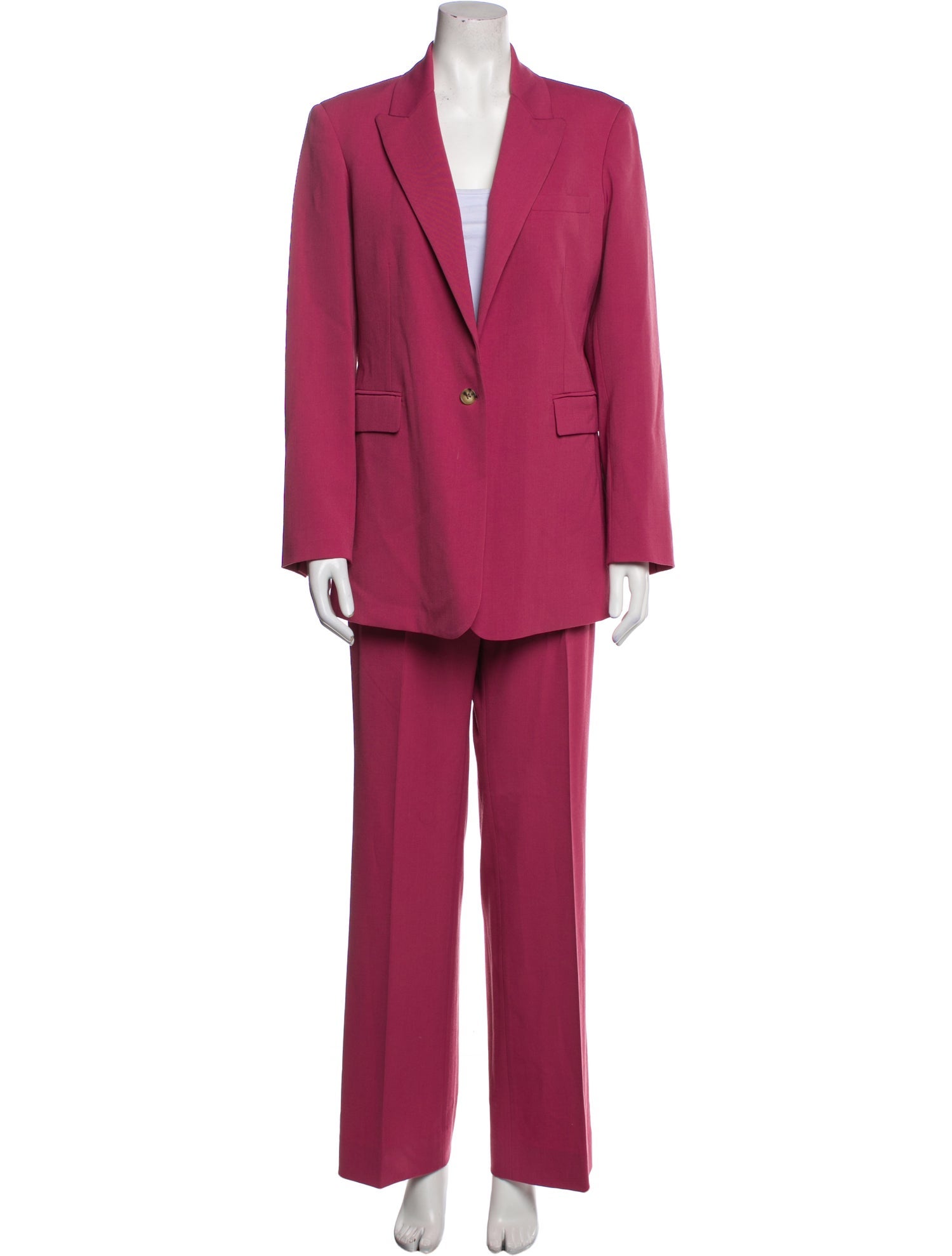 Goop G. Label Pantsuit - Pink, 12.5" Rise Suits and Sets, Clothing ...