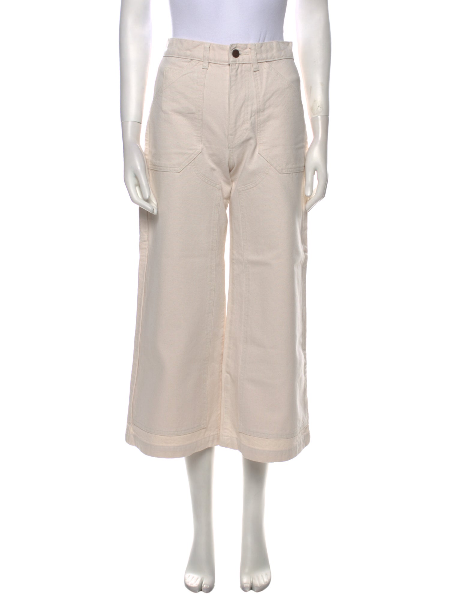 Goop G. Label Wide Leg Pants - Neutrals, 11.5" Rise Pants, Clothing ...