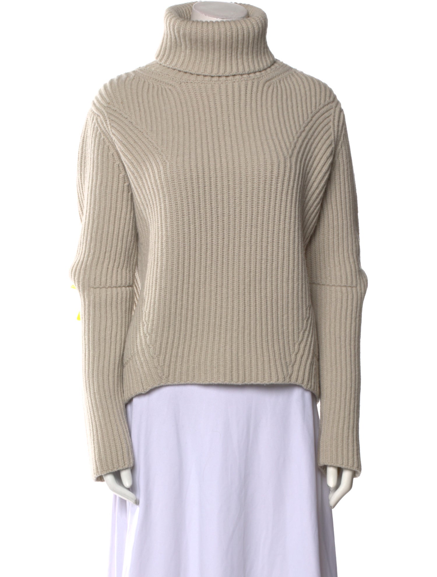 Goop G. Label Merino Wool Turtleneck Sweater - Neutrals Knitwear ...