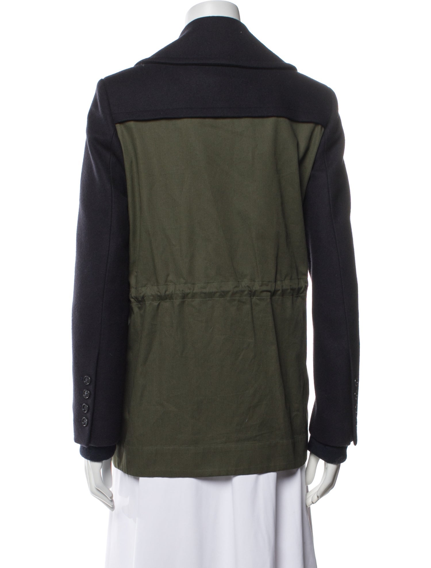 Goop G. Label Virgin Wool Blazer - Black Jackets, Clothing - WGOOP31732 | The RealReal