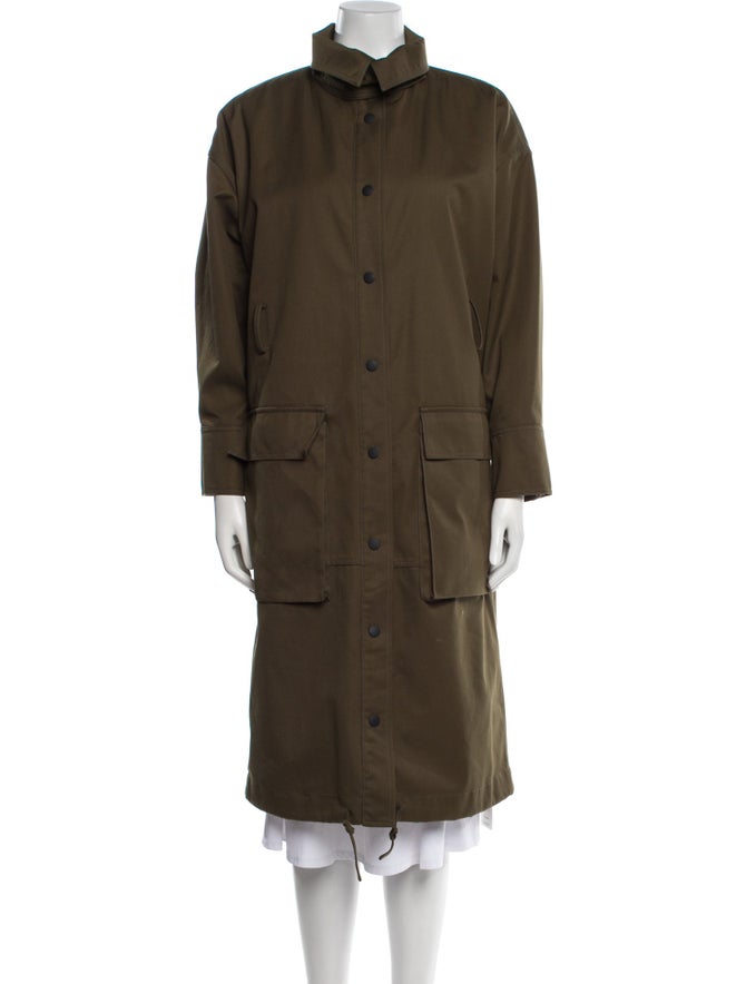 Goop G. Label Utility Jacket - Green Jackets, Clothing - WGOOP31790 | The RealReal