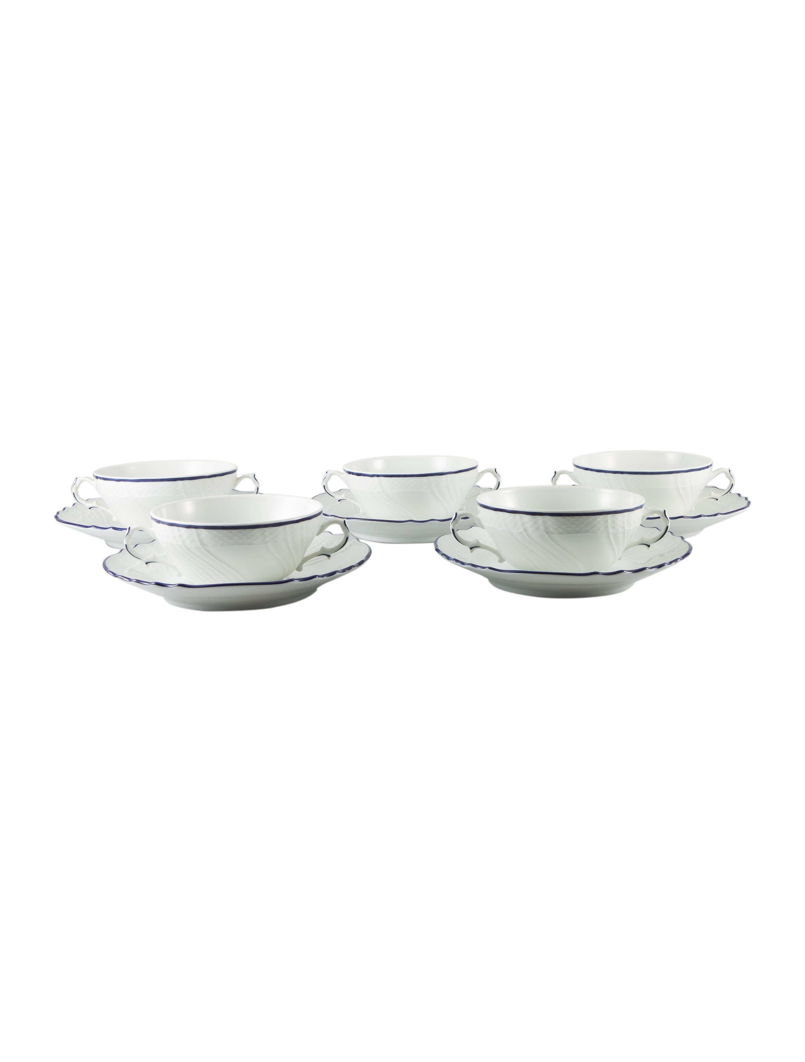 Richard Ginori 10-Piece Porcelain Tableware Set - White, 10 pieces ...