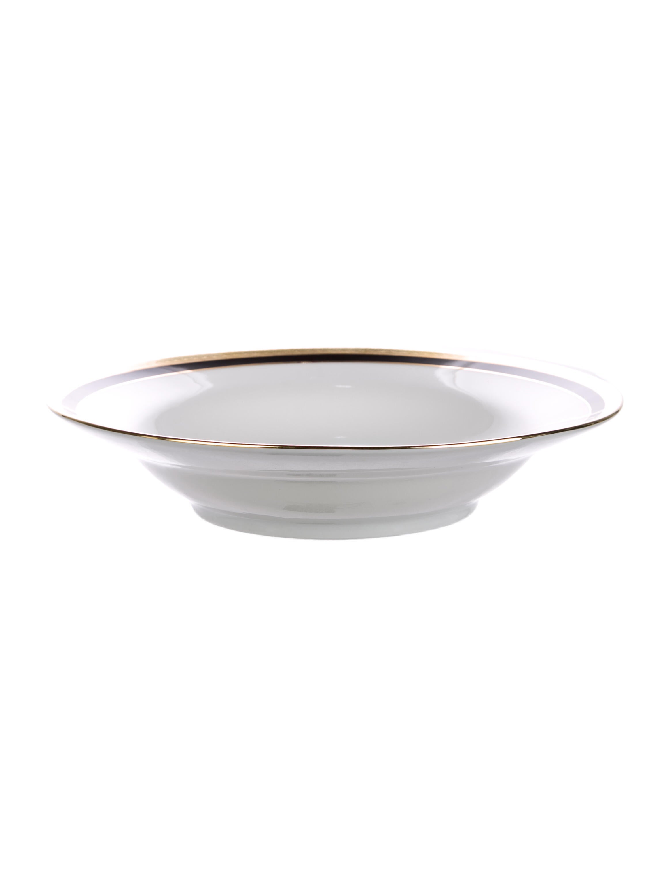 Richard Ginori 60-Piece Palermo Black Tableware Set - Black, 60 pieces ...