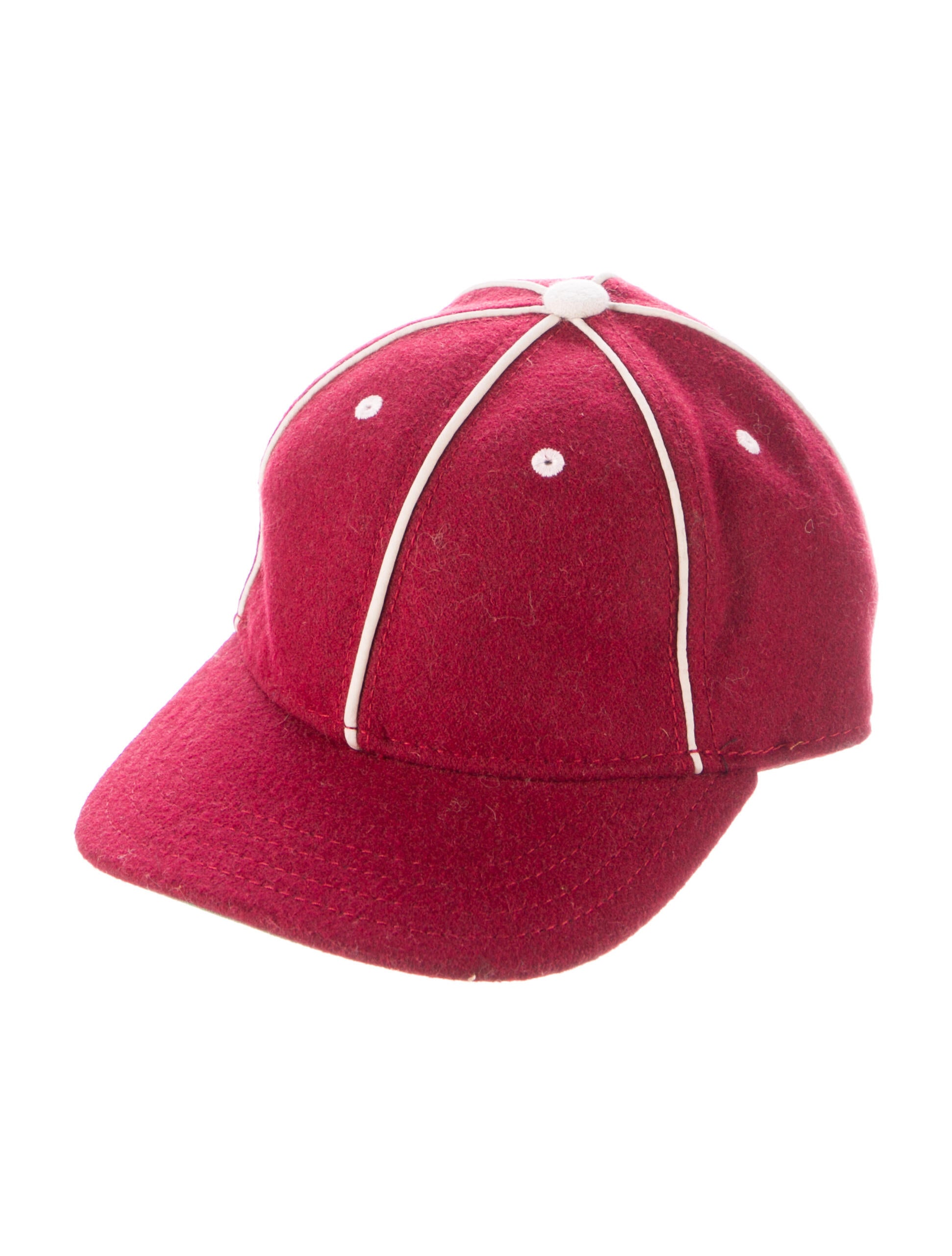 Goorin Bros. Wool Baseball Hat w/ Tags - Red Hats, Accessories ...