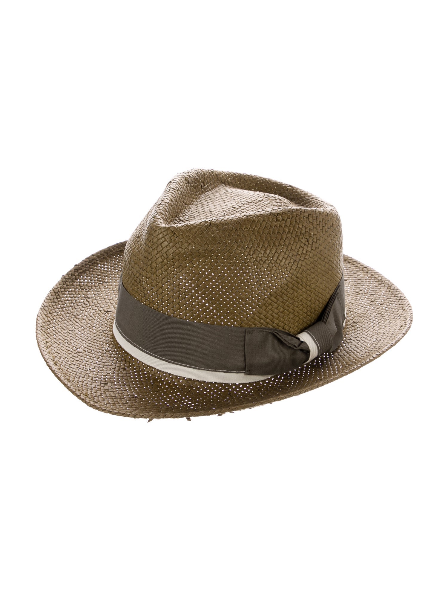 Goorin Bros. Woven Straw Fedora - Brown Hats, Accessories - WGORB21041 ...