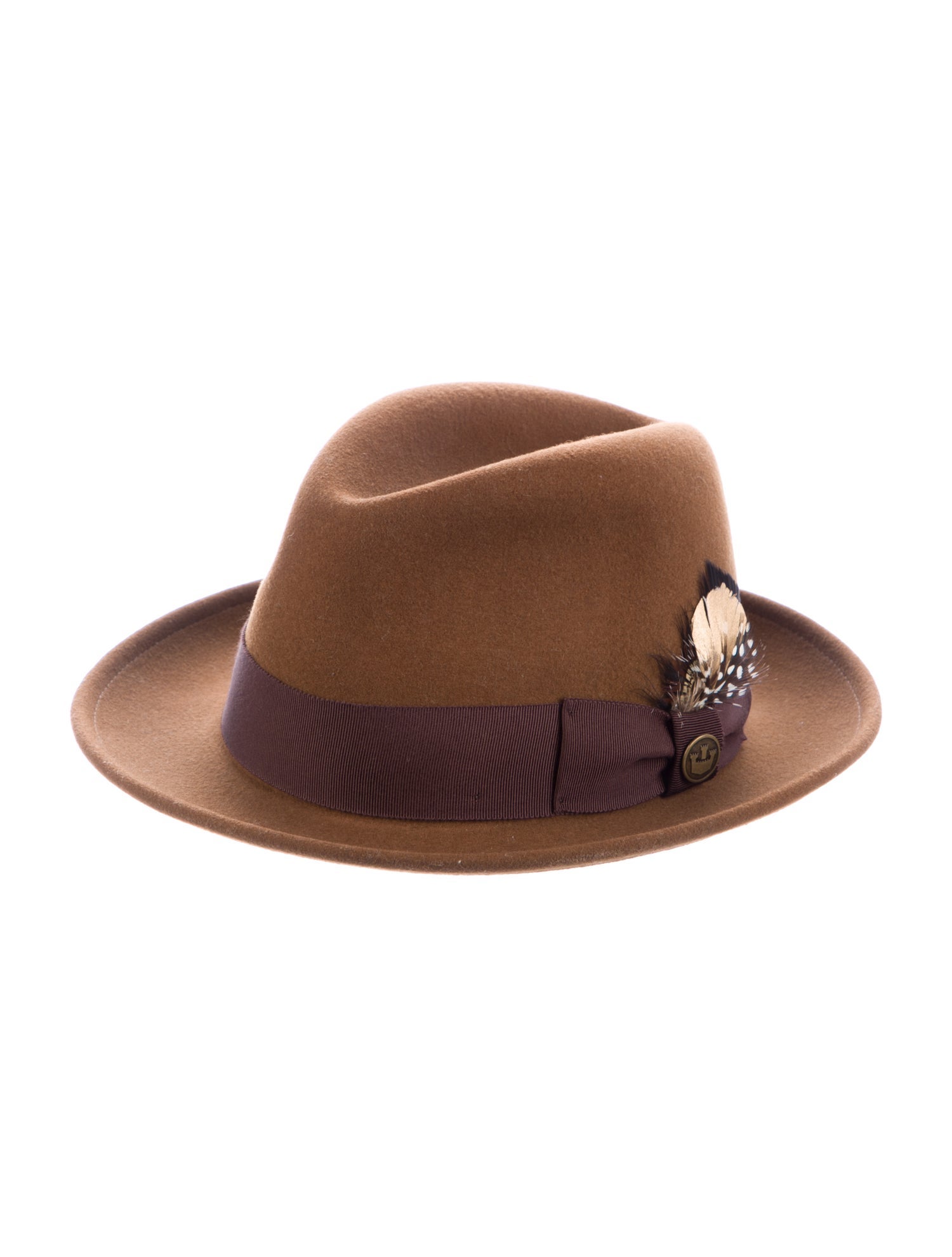 Goorin Bros. Fedora Hat - Brown Hats, Accessories - WGORB21187 | The RealReal
