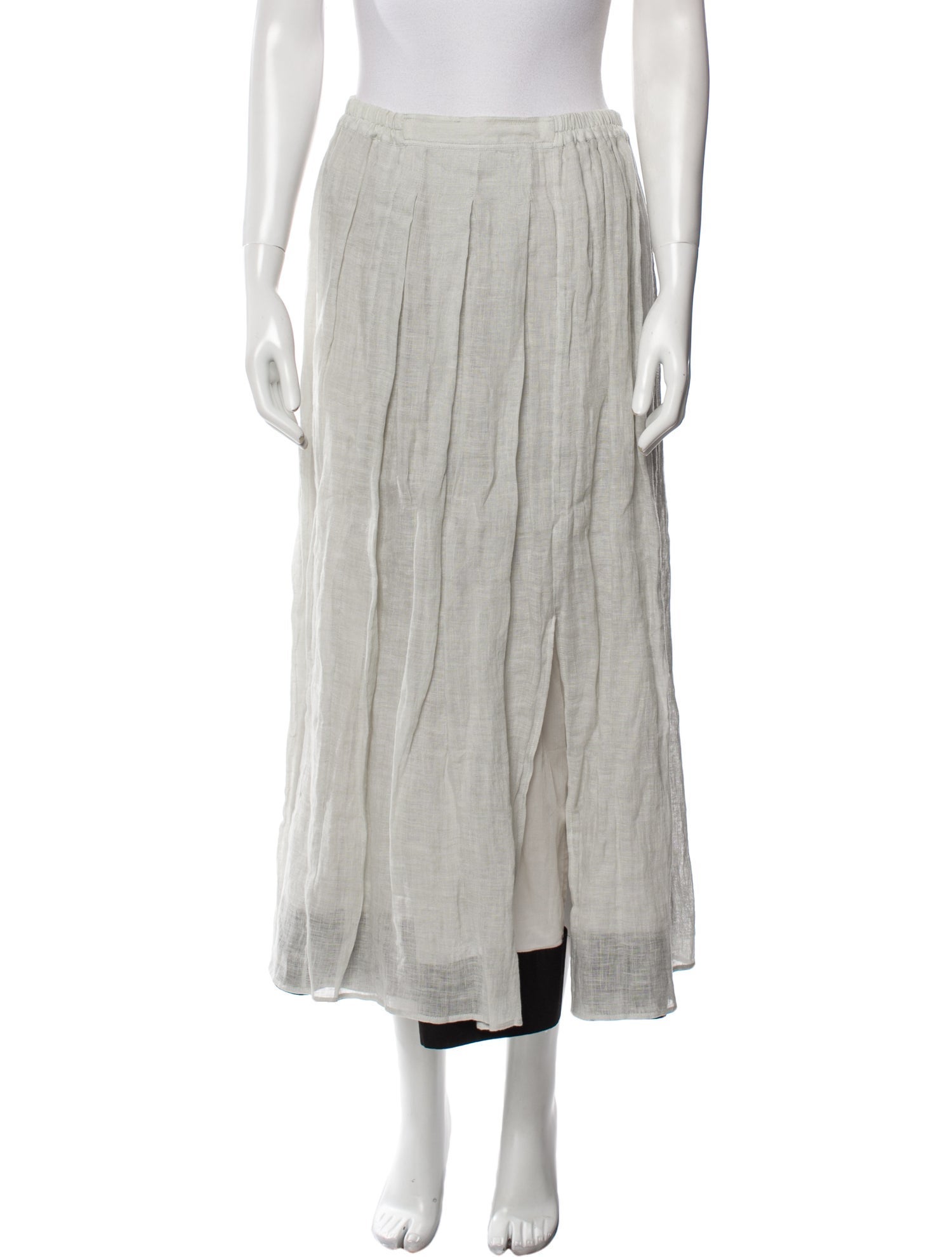 Gentry Portofino Midi Length Skirt w/ Tags - Grey Skirts, Clothing ...