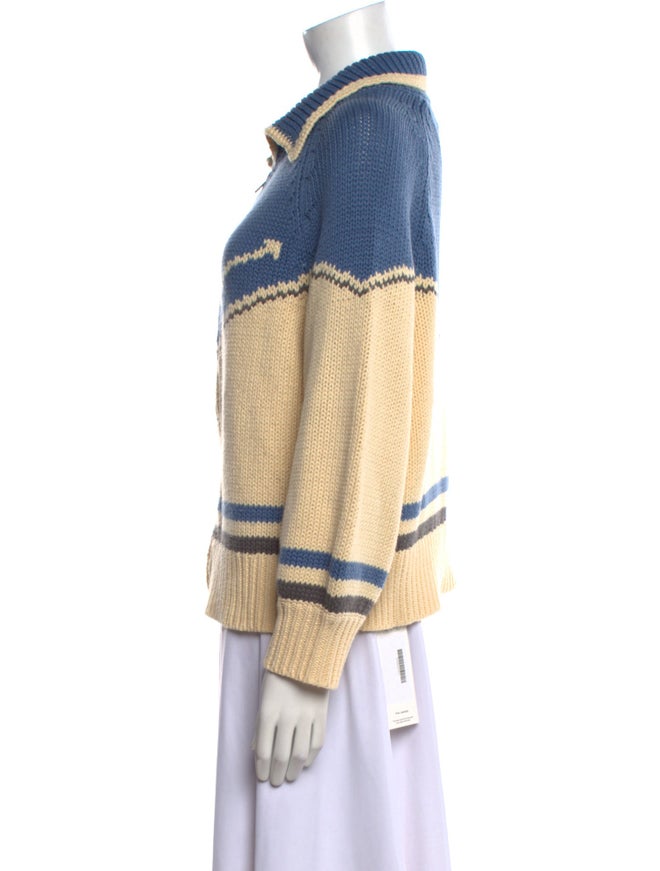 Celine Cashmere Turtleneck Sweater w/ Tags - Neutrals Knitwear ...