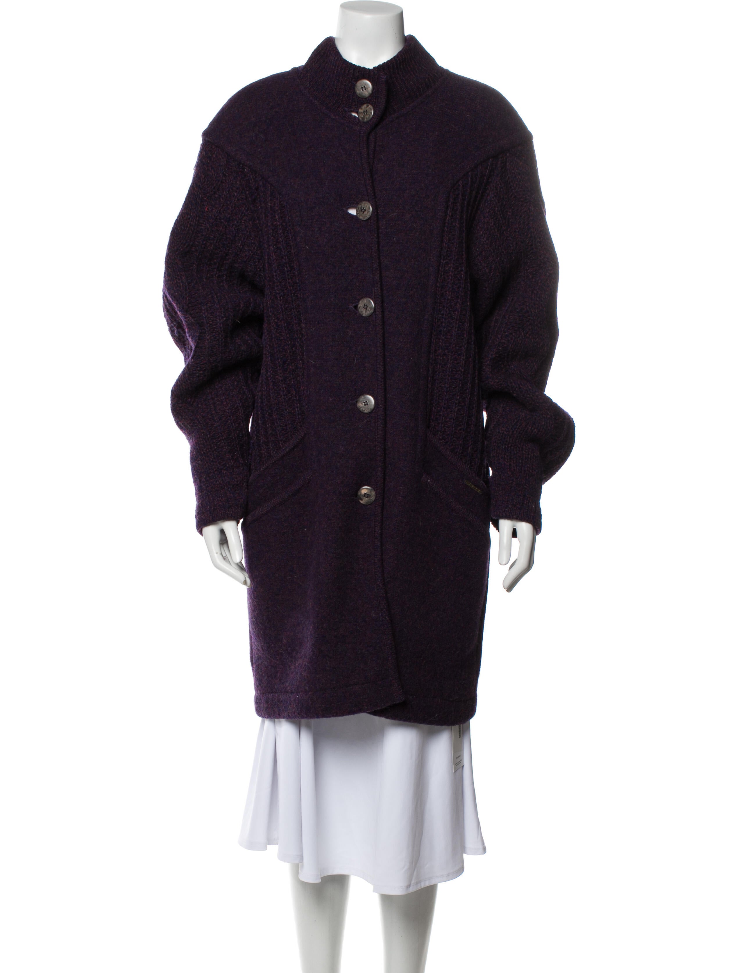 Geiger Utility Jacket - Purple Jackets, Clothing - WGREE20714 | The ...