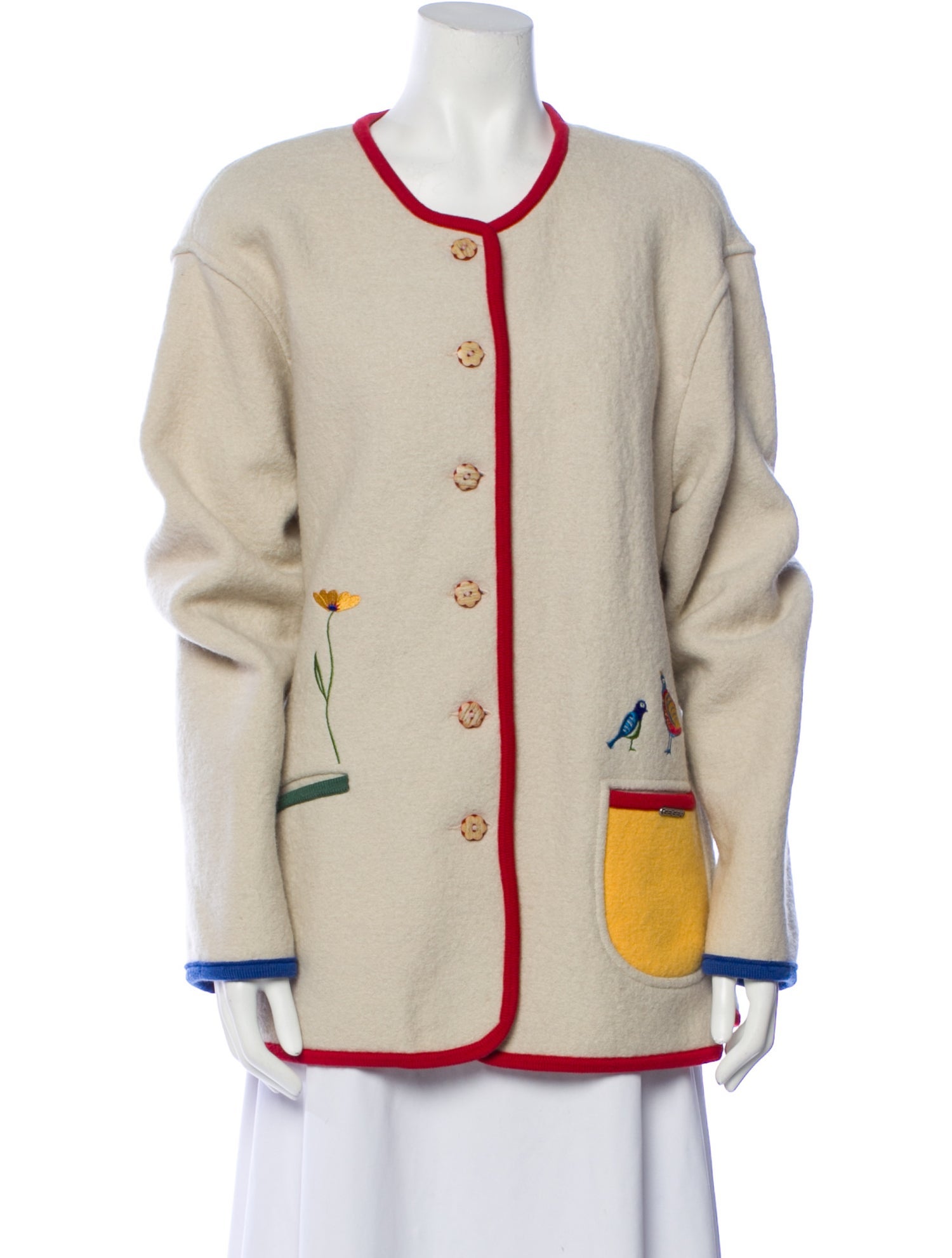 Geiger Evening Jacket - Neutrals Jackets, Clothing - WGREE20808 | The ...