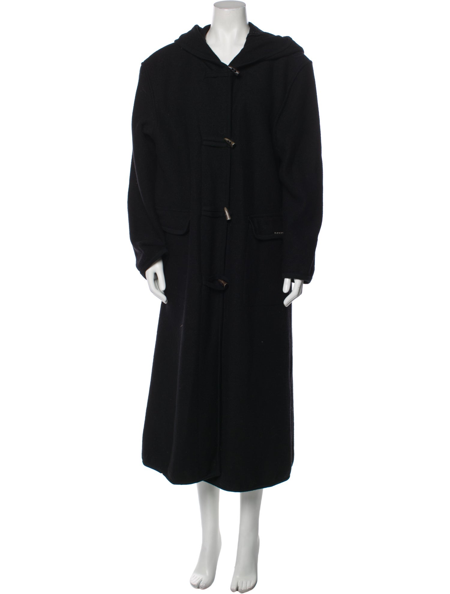 Geiger Coat - Black Coats, Clothing - WGREE20905 | The RealReal