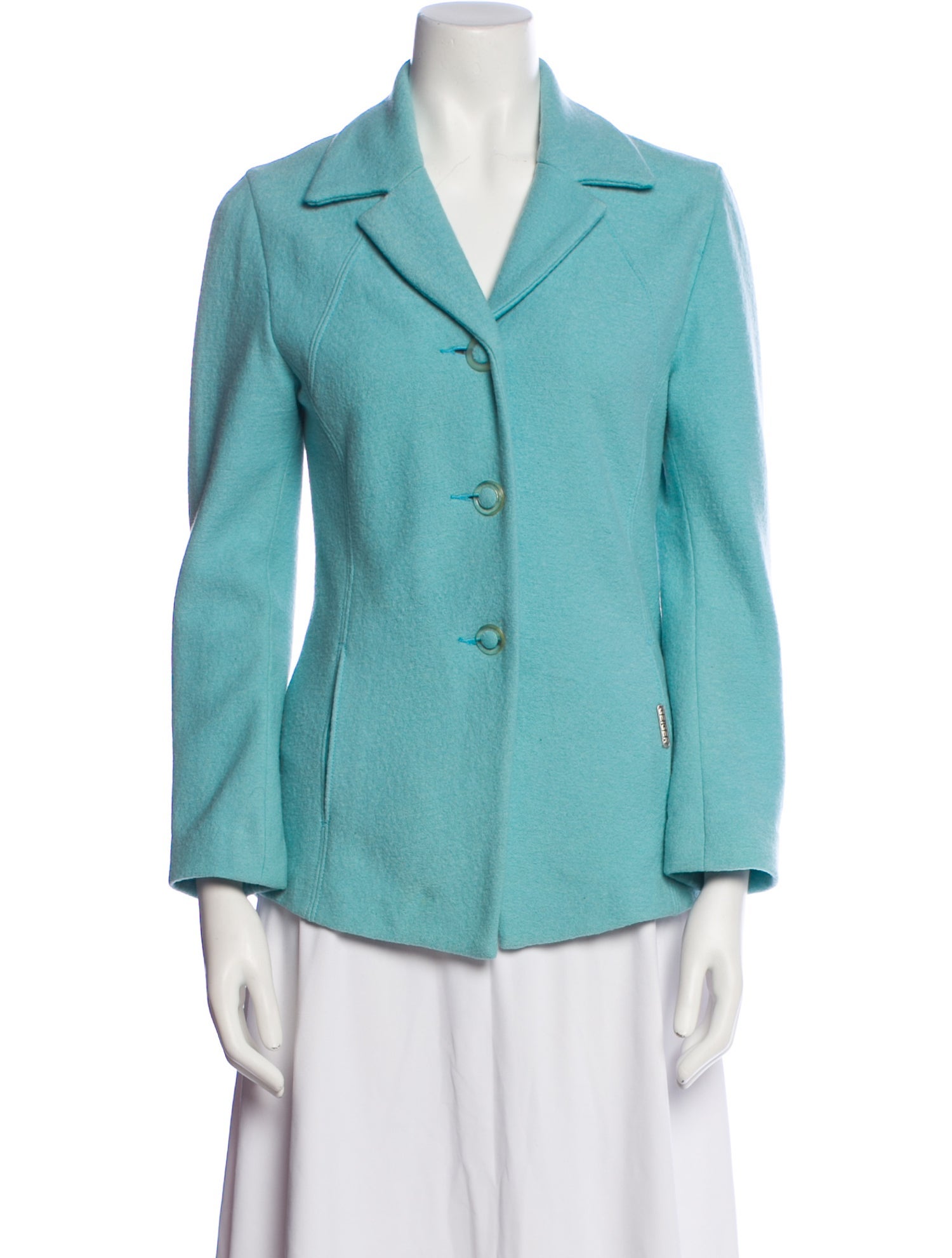 Geiger Blazer - Blue Jackets, Clothing - WGREE21239 | The RealReal