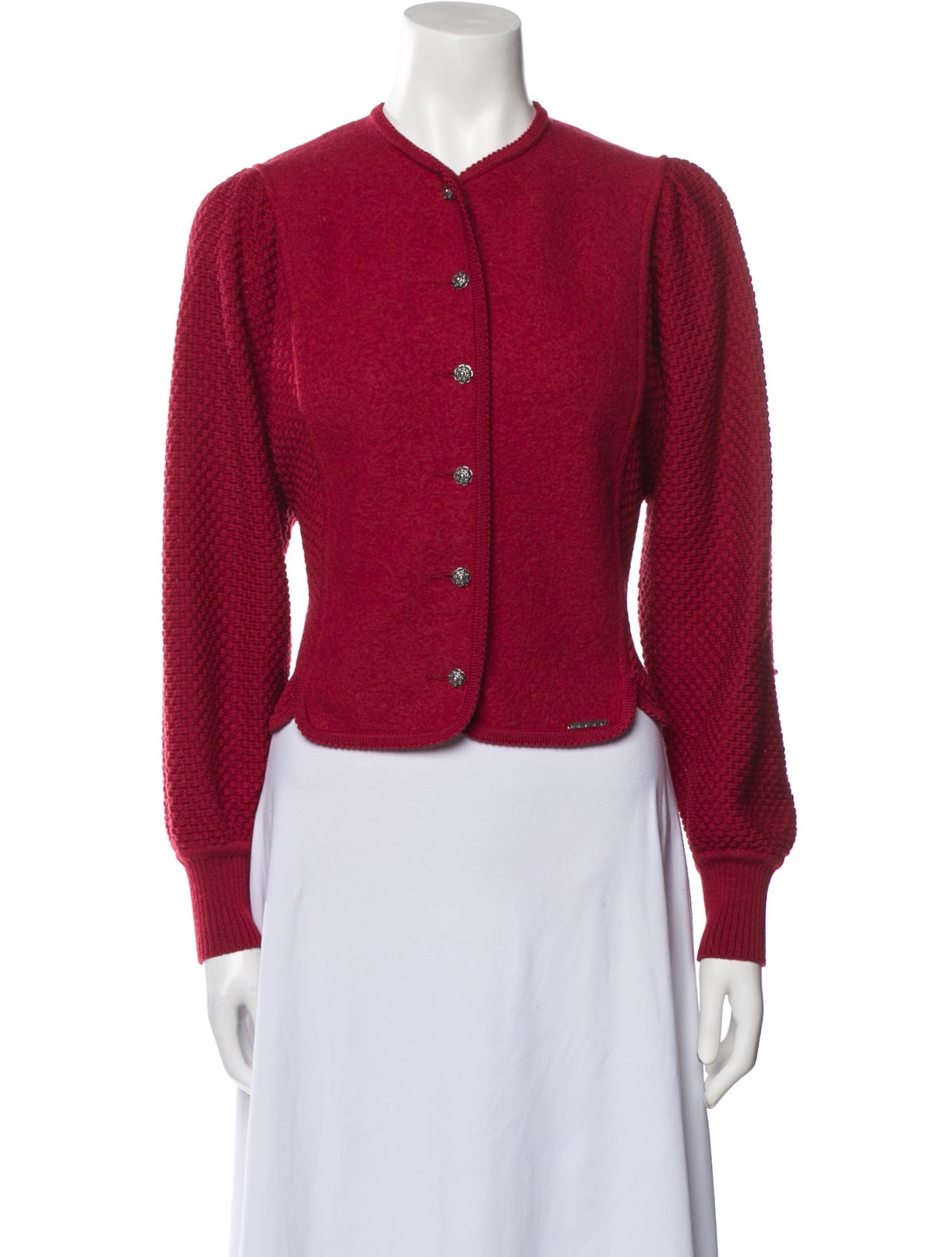 Geiger Wool Evening Jacket - Red Jackets, Clothing - WGREE21416 | The ...