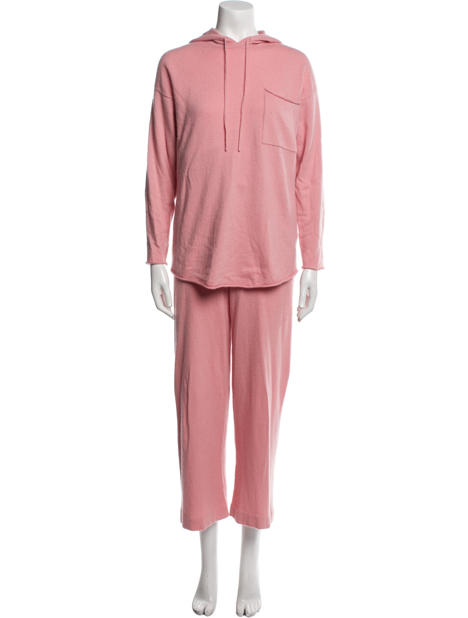 Guest in Residence Cashmere Lounge Set - Pink Loungewear, Clothing ...