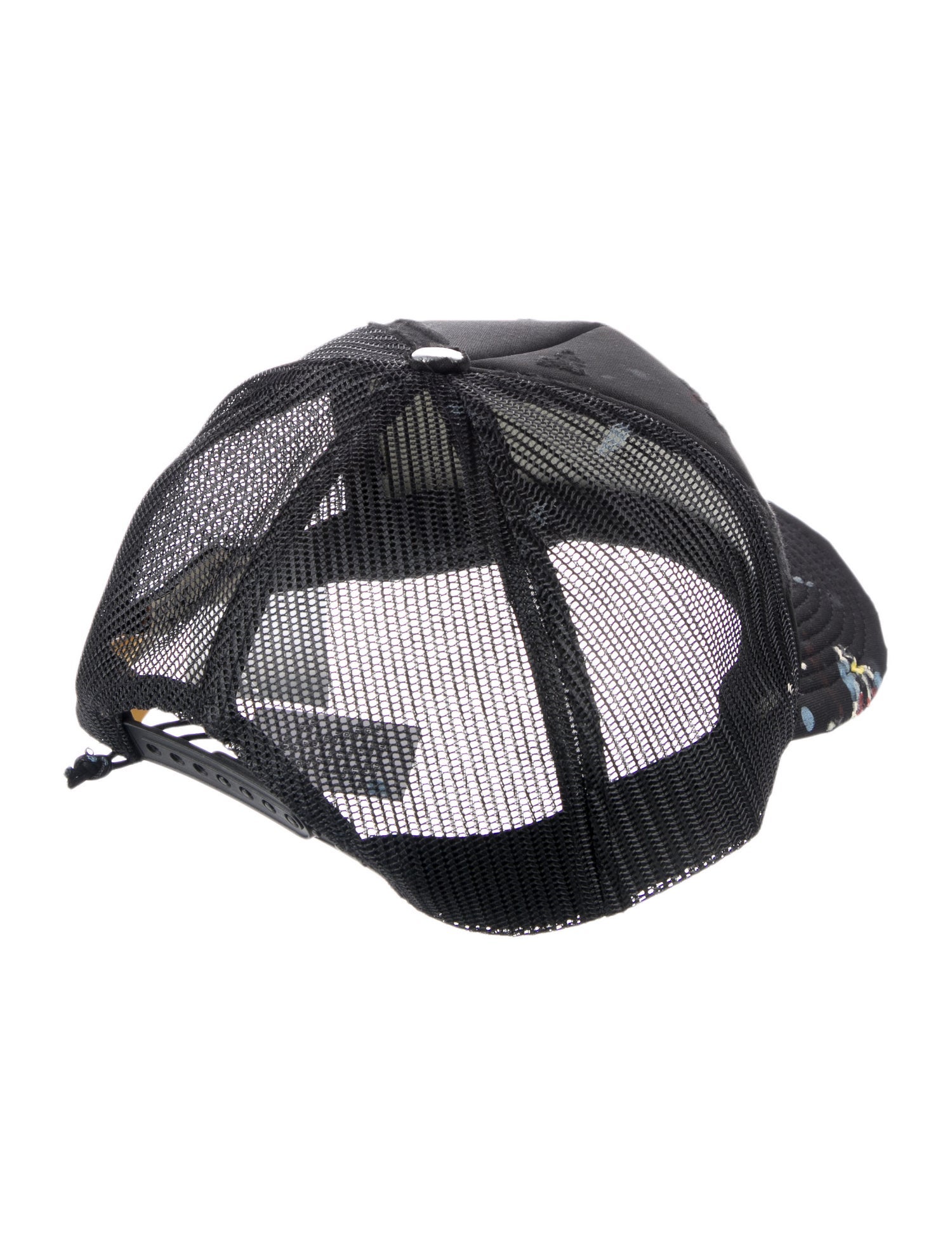 Gallery Dept. Logo Paint Splatter Trucker Hat w/ Tags - Black Hats ...