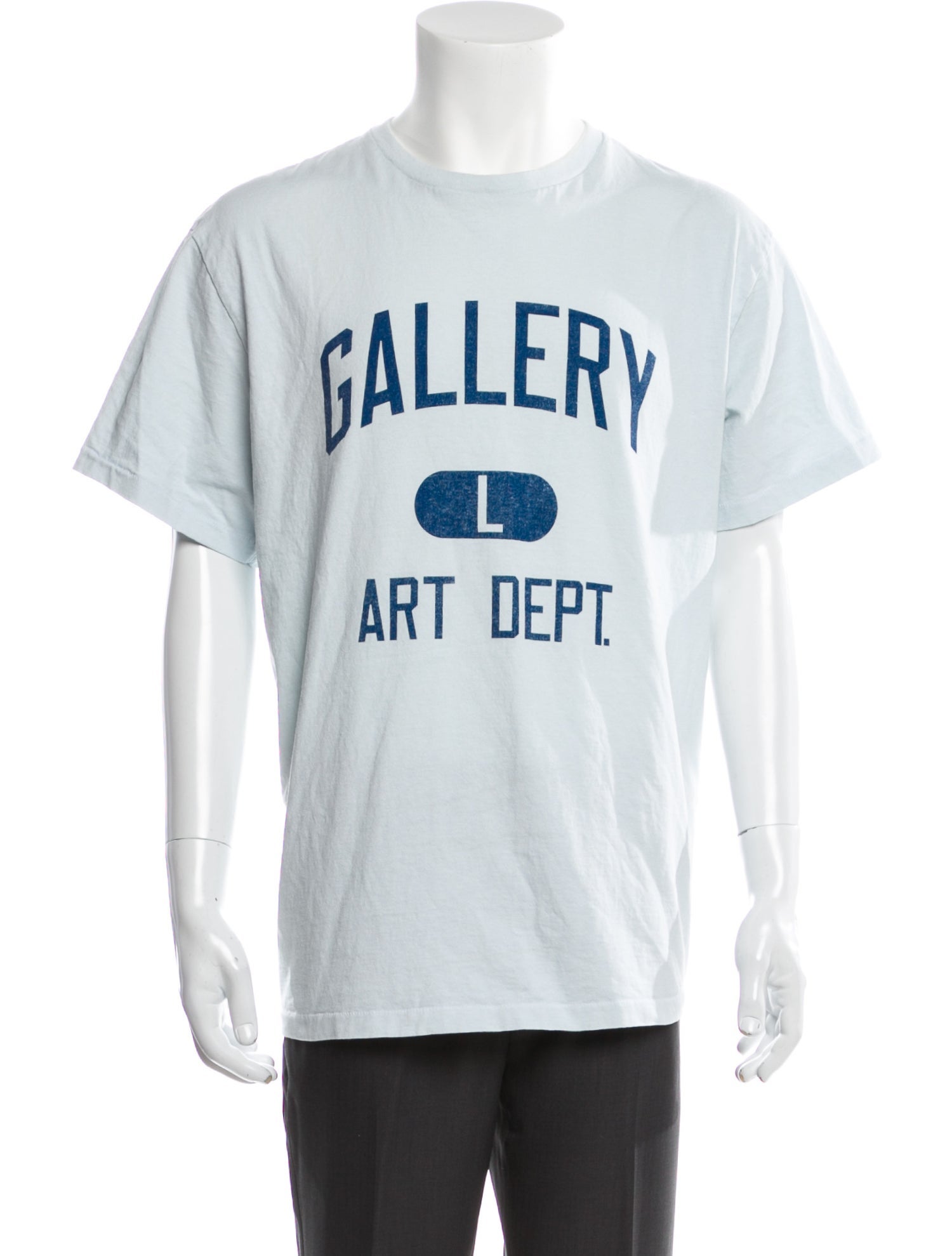 Gallery Dept. Art Dept Graphic Print T-Shirt - Blue T-Shirts, Clothing - WGTAP23332 | The RealReal