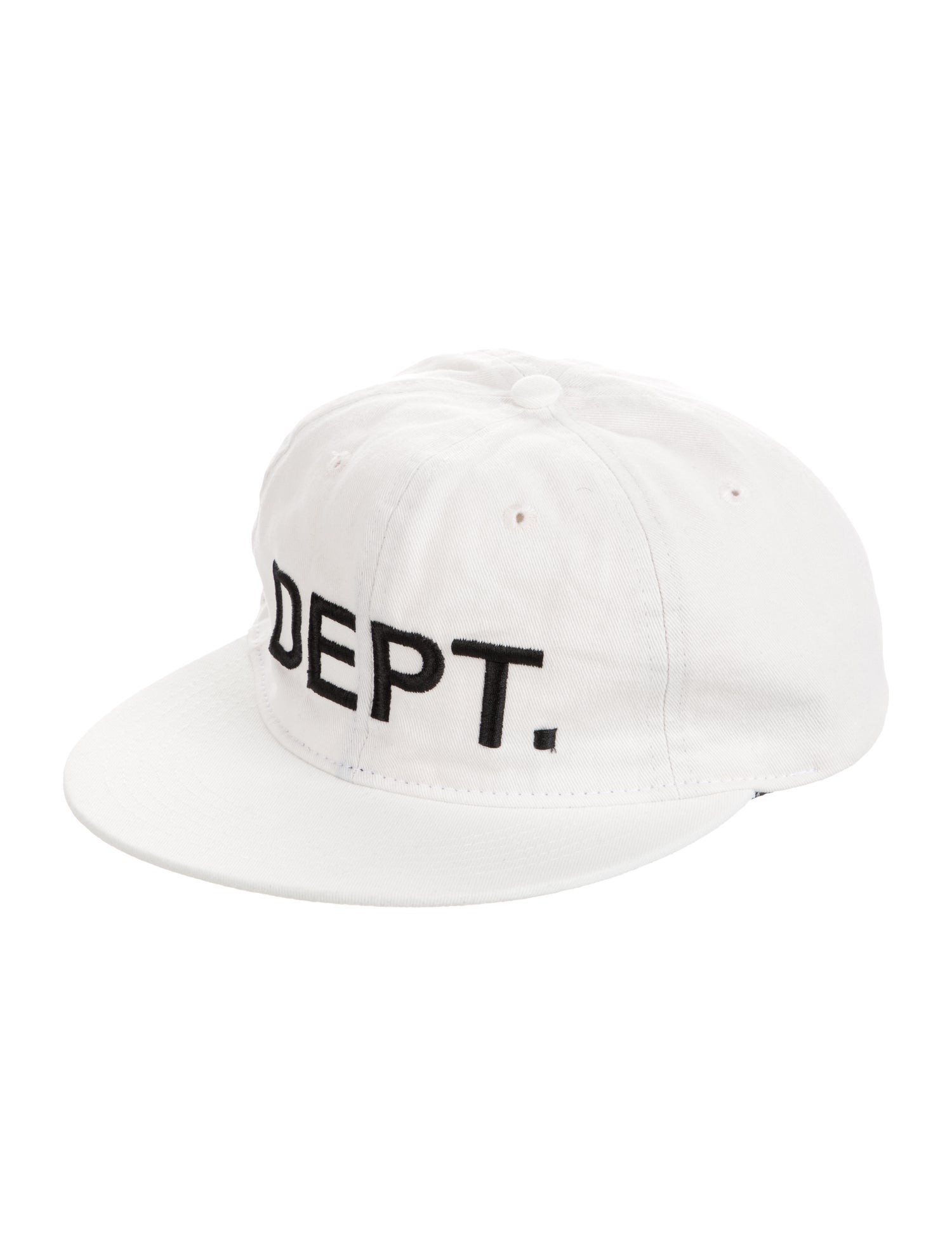 Gallery Dept. Logo 6-Panel Hat - White Hats, Accessories - WGTAP23375 ...