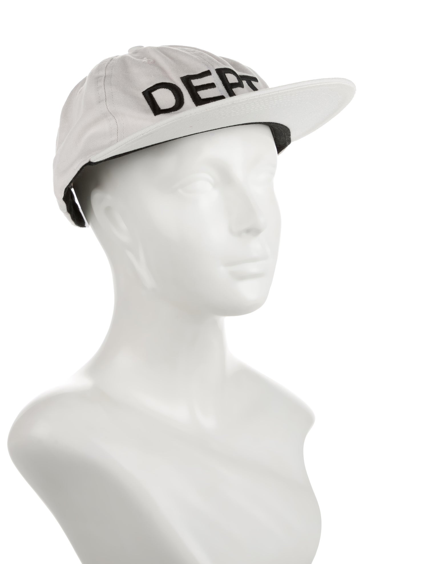 Gallery Dept. Logo 6-Panel Hat - White Hats, Accessories - WGTAP23375 ...
