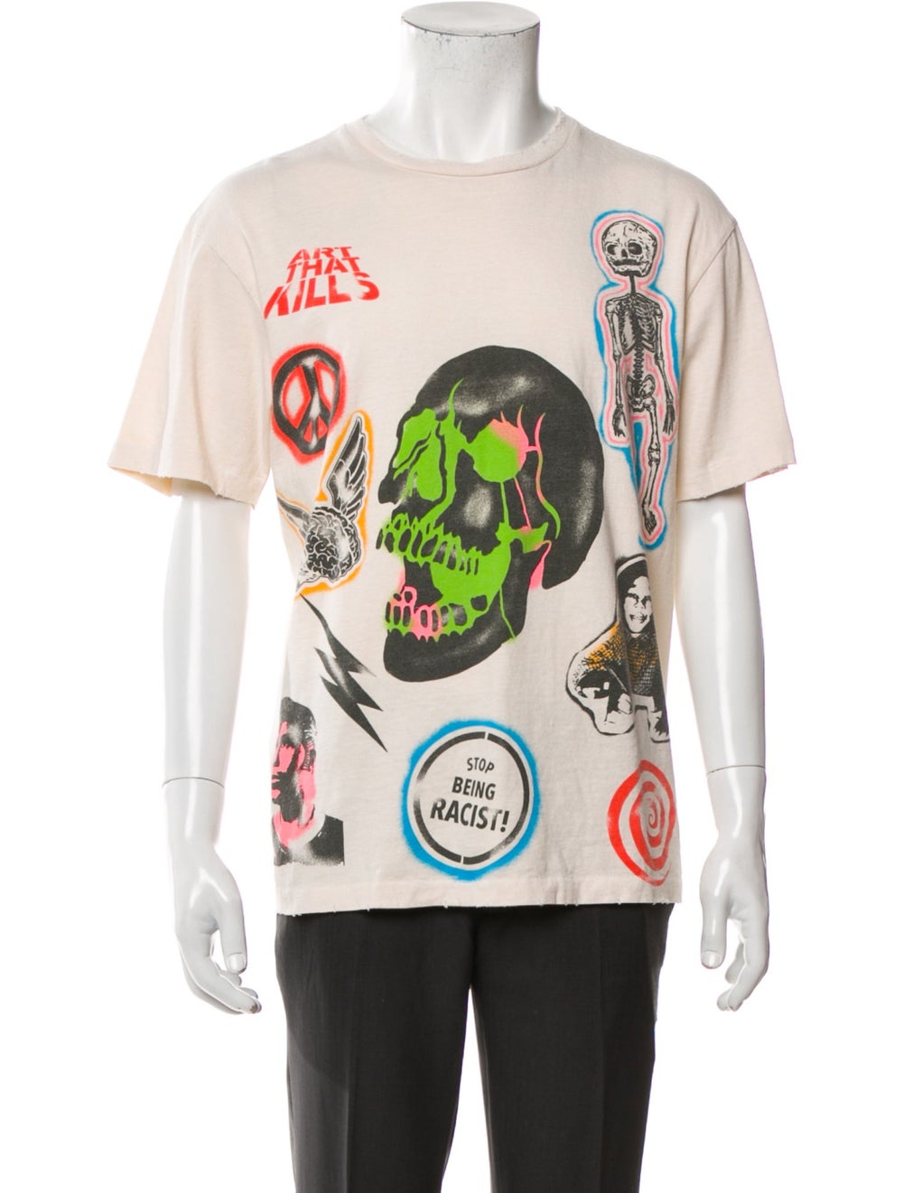 Gallery Dept. 2022 Illadox T-Shirt - Neutrals T-Shirts, Clothing - WGTAP23745 | The RealReal