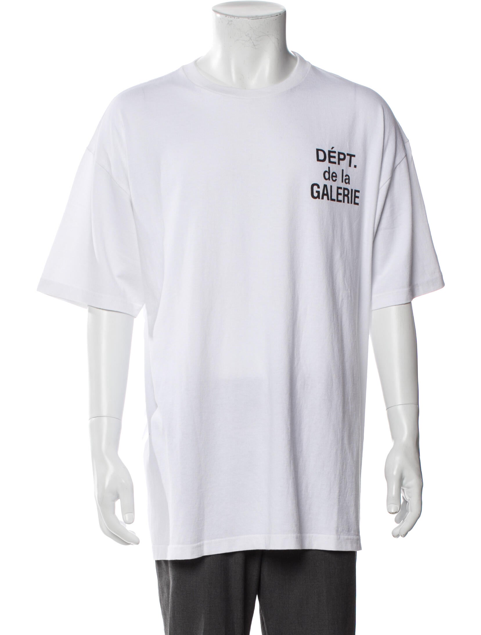 Gallery Dept. Logo Graphic Print T-Shirt w/ Tags - White T-Shirts ...