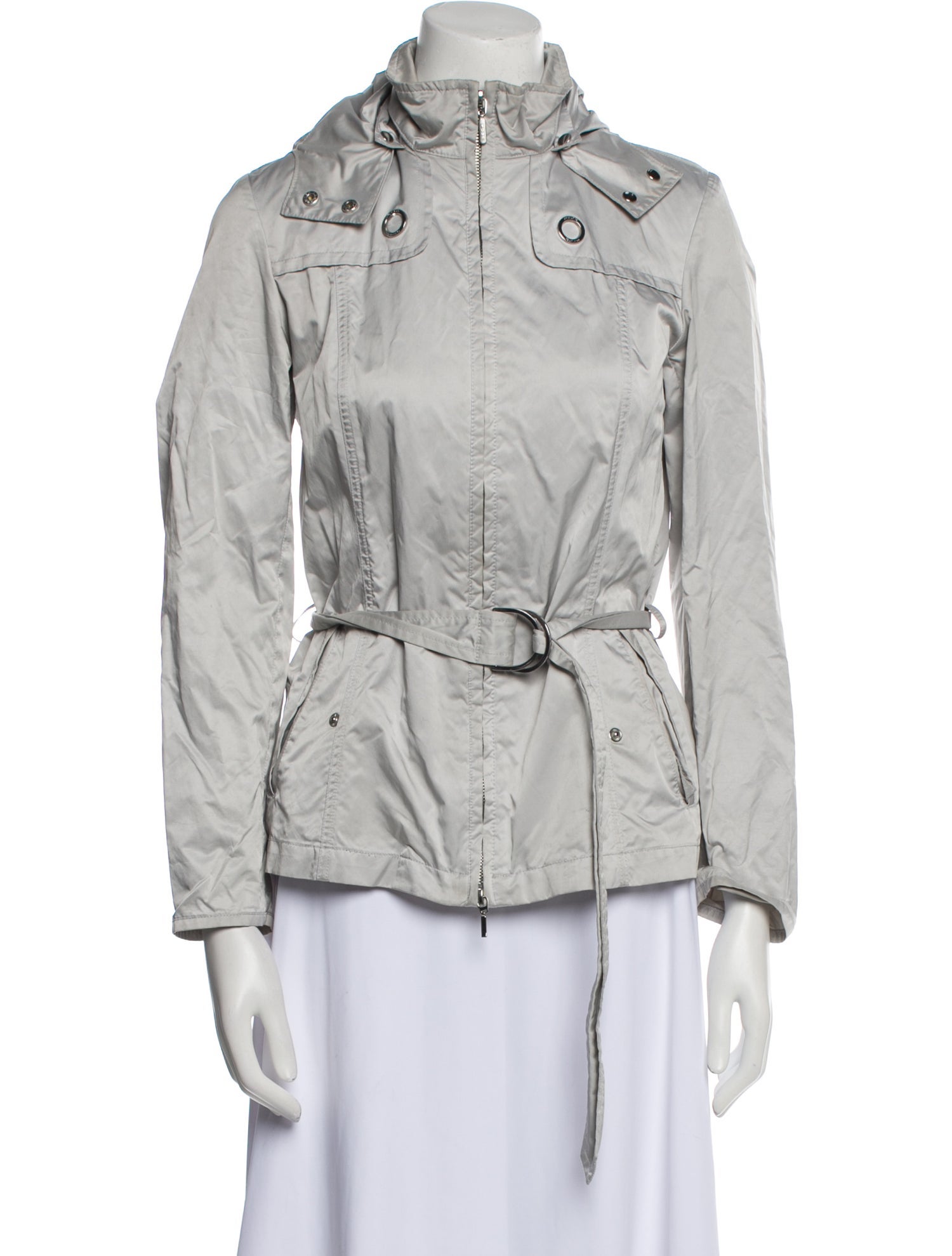 Geox Utility Jacket - Grey Jackets, Clothing - WGXEO20517 | The RealReal