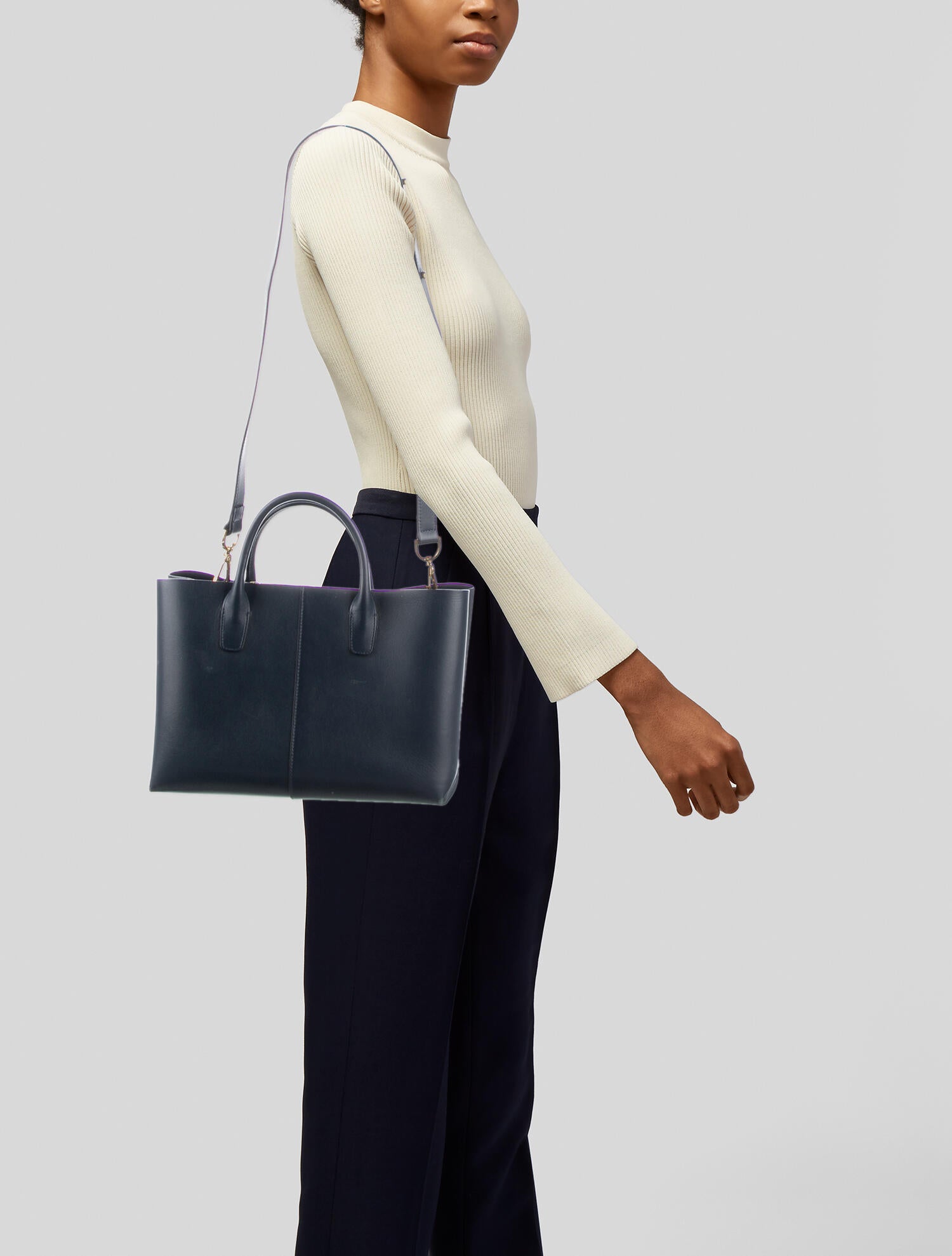 Mansur Gavriel Large Tote - Blue Totes, Handbags - WGY20259 | The RealReal
