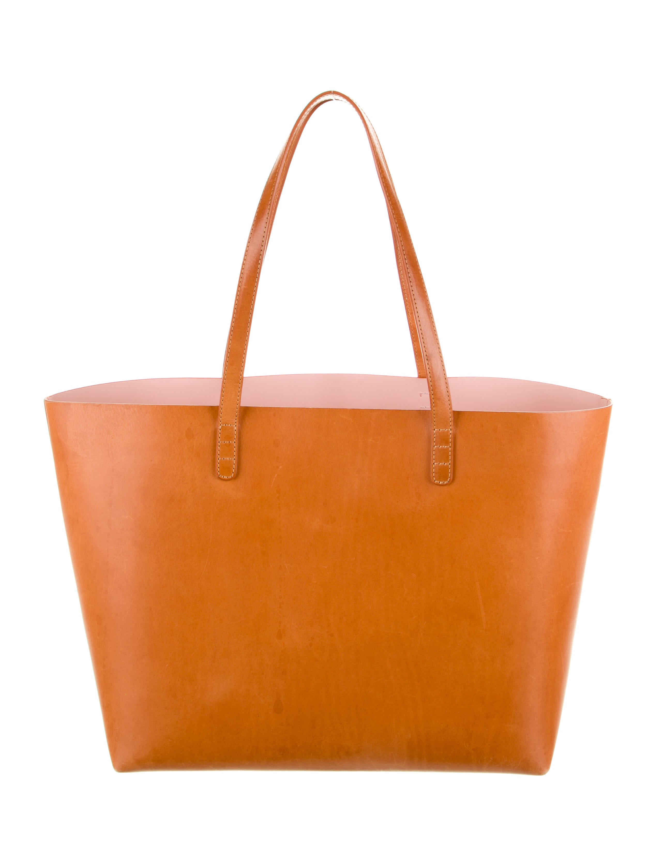 Mansur Gavriel Large Tote - Brown Totes, Handbags - WGY20296 | The RealReal