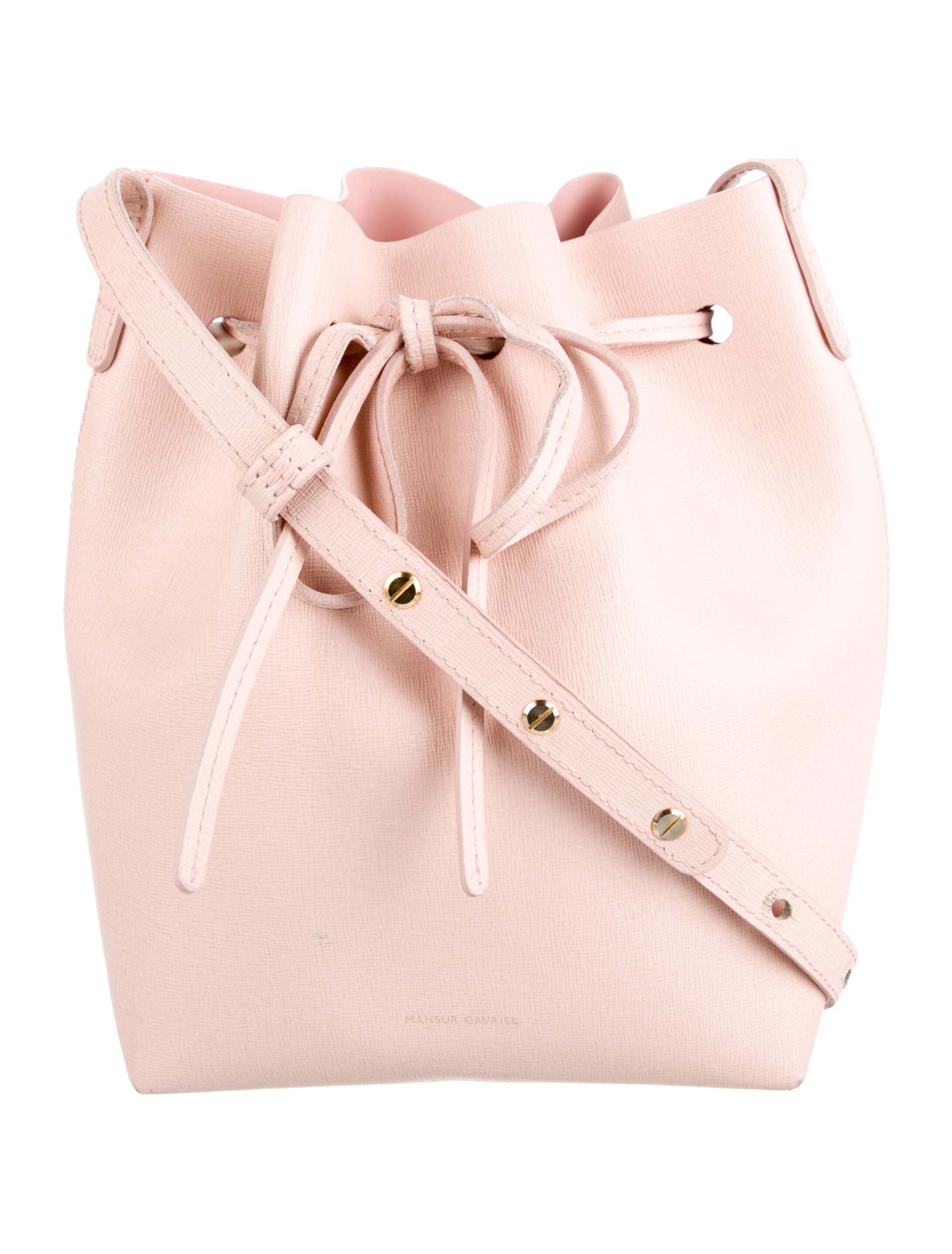 Mansur Gavriel Bucket Bags On Sale - Authenticated Resale | The RealReal