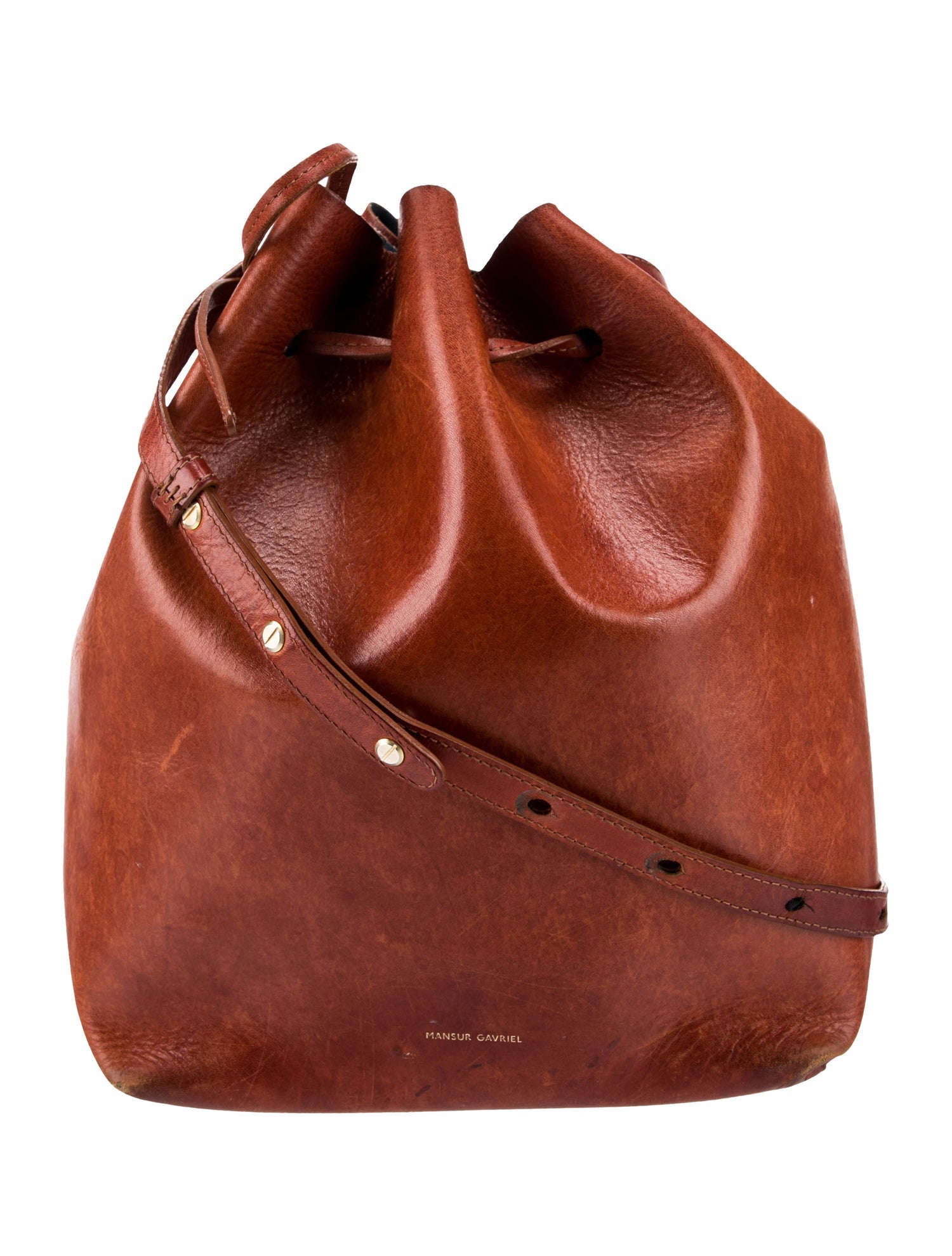 Chanel Vintage Canvas Drawstring Bucket Bag - Red Bucket Bags, Handbags ...