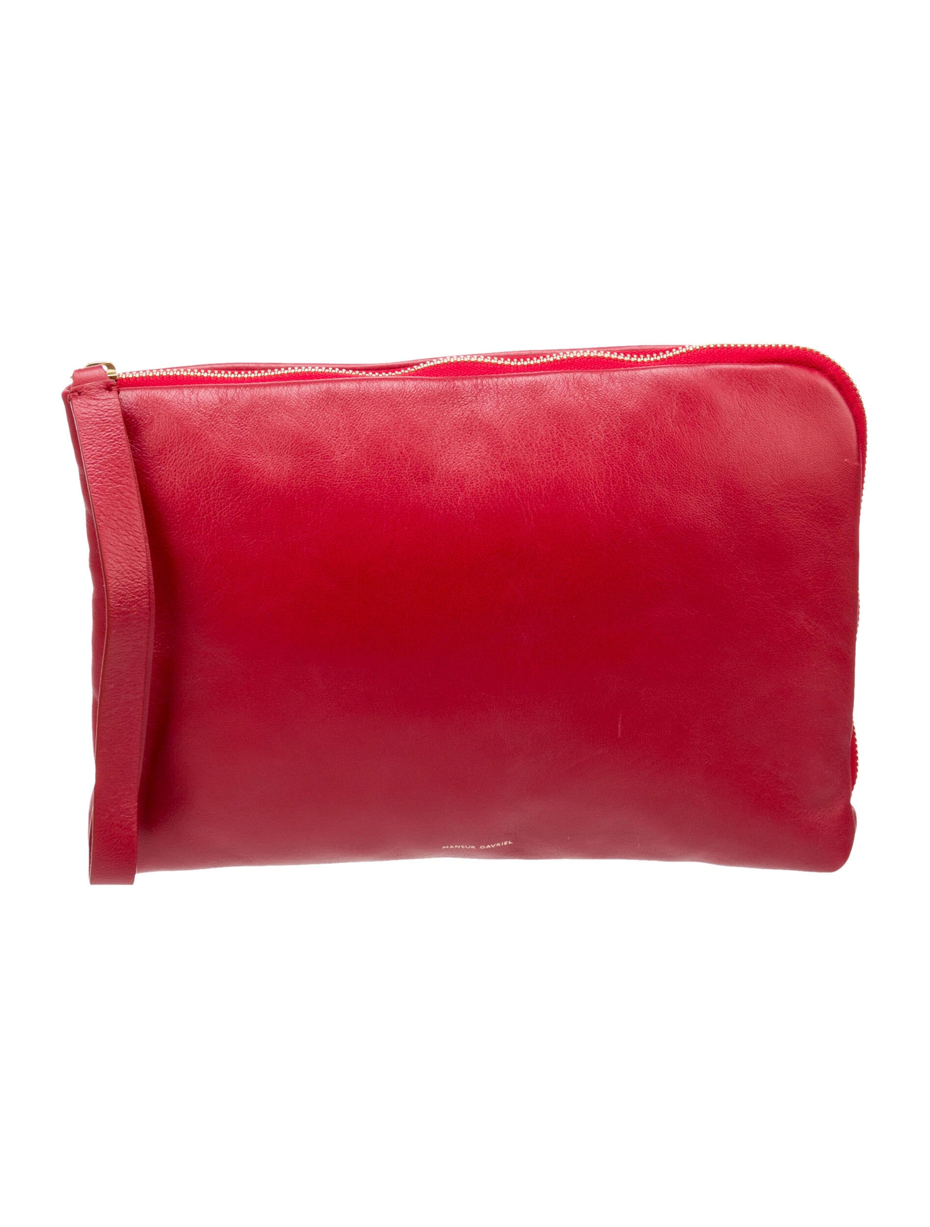 Longchamp Patent Leather Clutch - Red Clutches, Handbags - WL871915 ...