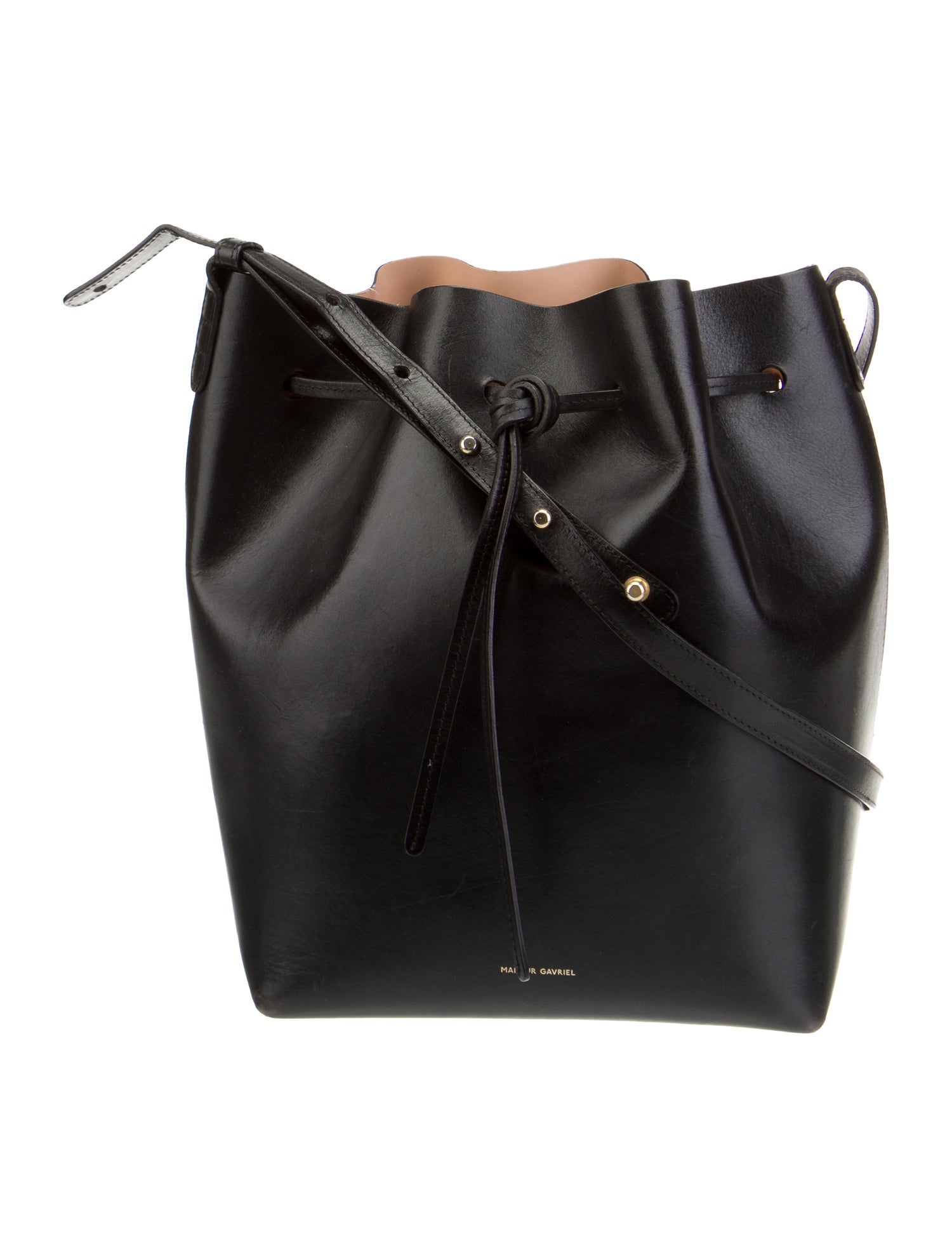 Alexander Wang Attica Dry Sack Bucket Bag - Black Bucket Bags, Handbags ...