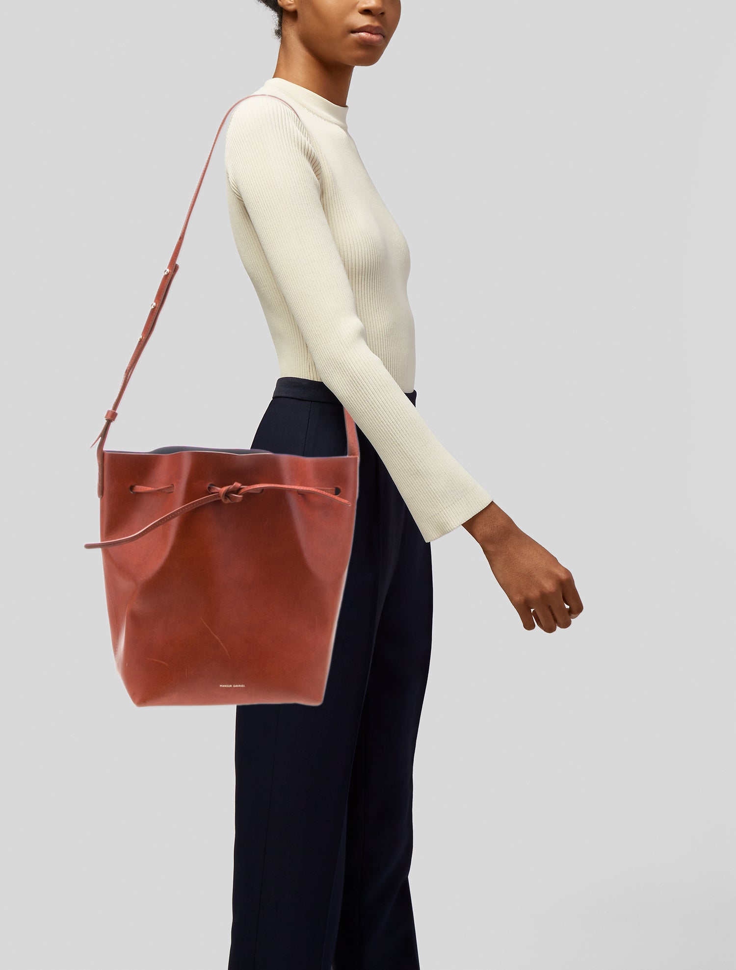 Coach 1941 Leather Studded Shoulder Bag - Gold Shoulder Bags, Handbags ...