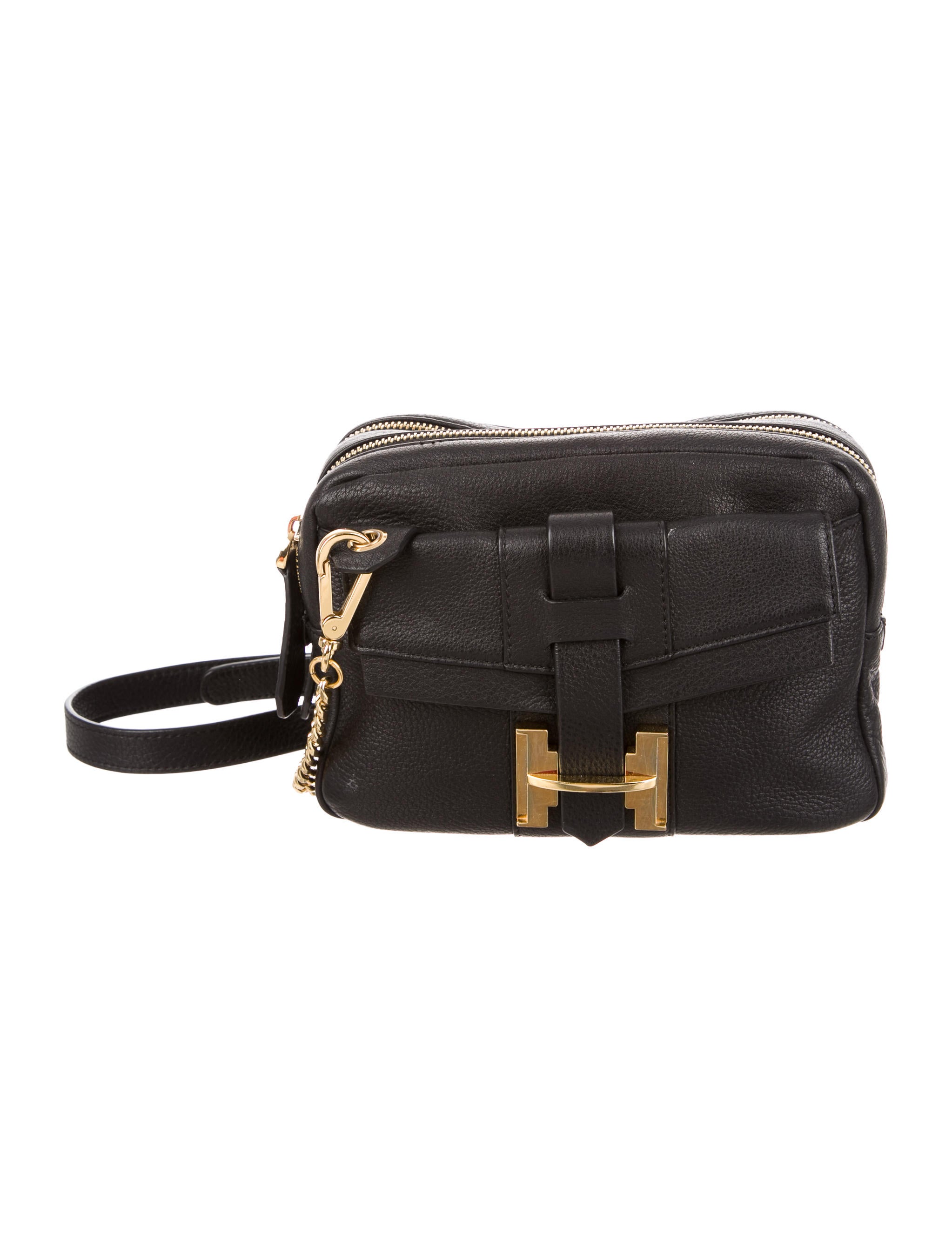 Halston Heritage Small Crossbody Bag - Black Shoulder Bags, Handbags ...