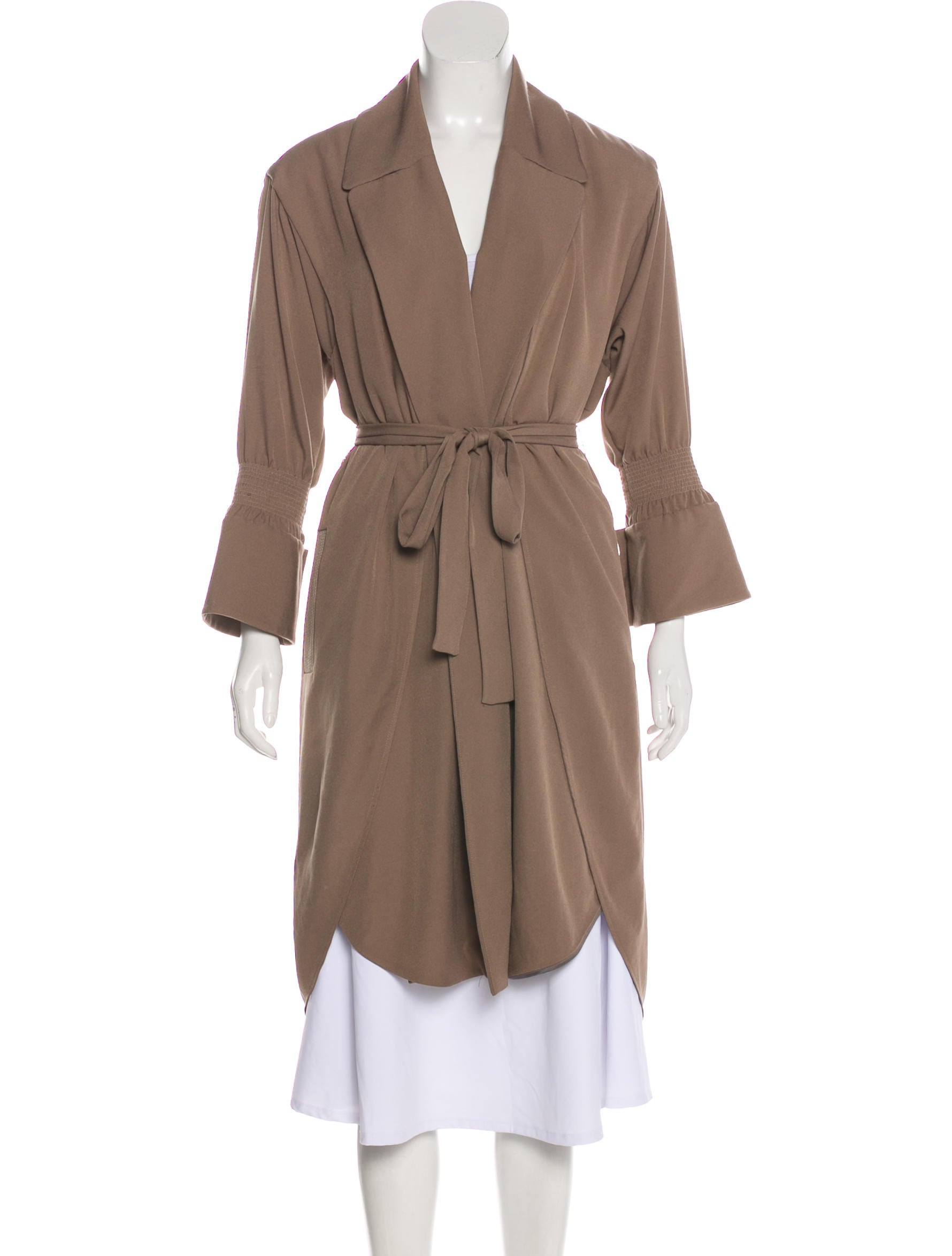 Halston Heritage Trench Coat - Clothing - WH136987 | The RealReal