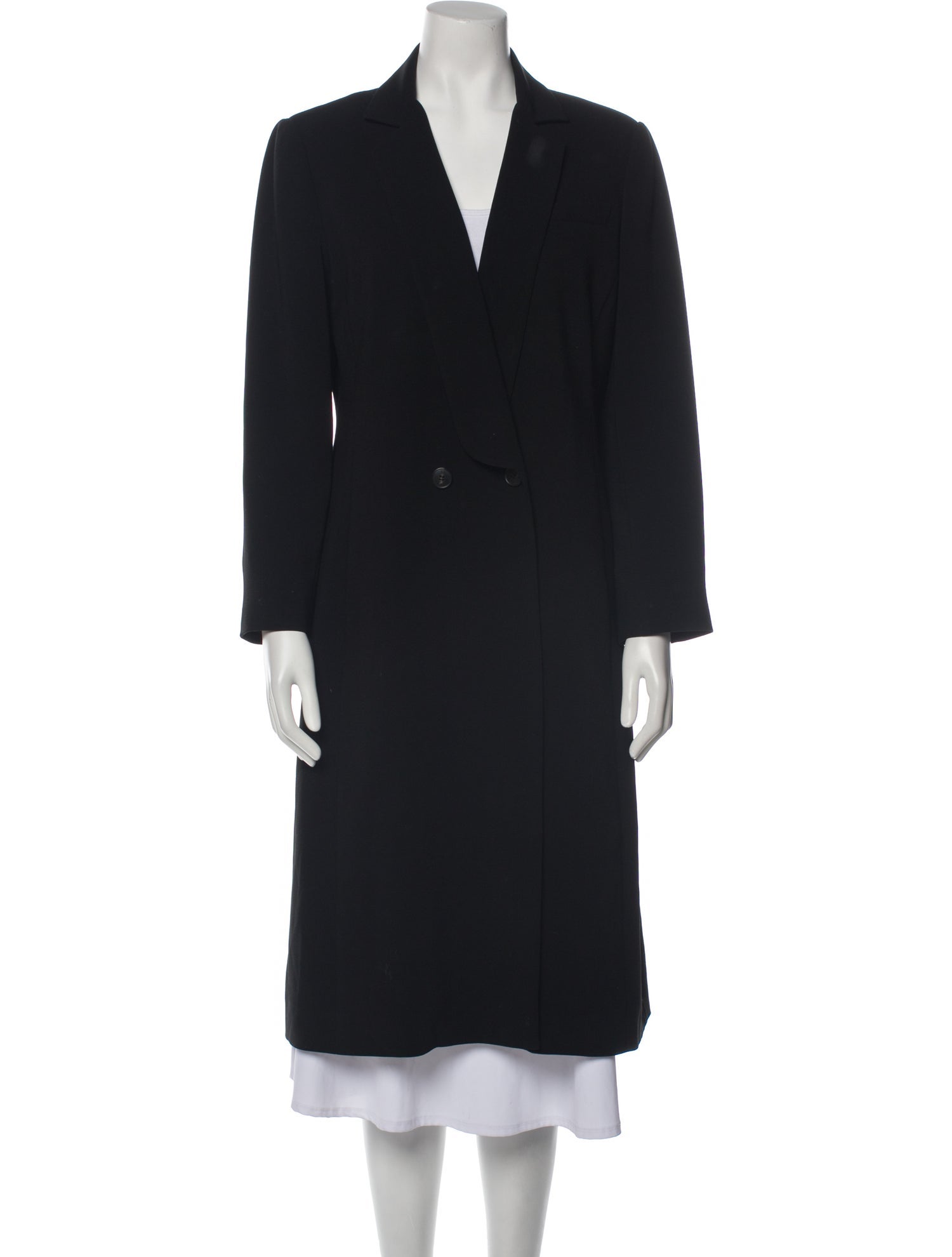 Halston Heritage Coat - Black Coats, Clothing - WH165758 | The RealReal