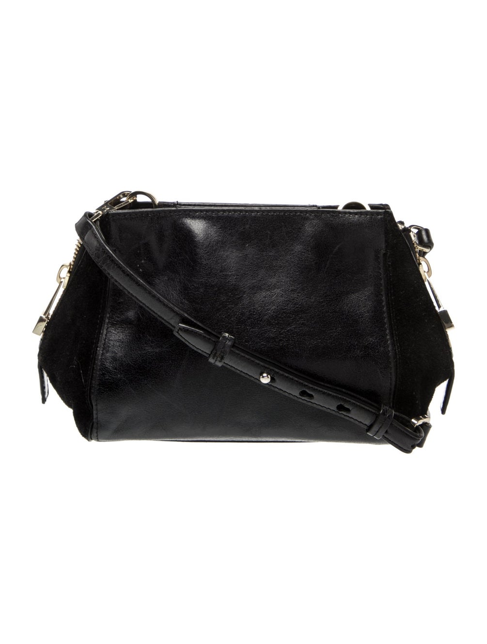 Halston Heritage Leather Crossbody Bag - Black Crossbody Bags, Handbags ...
