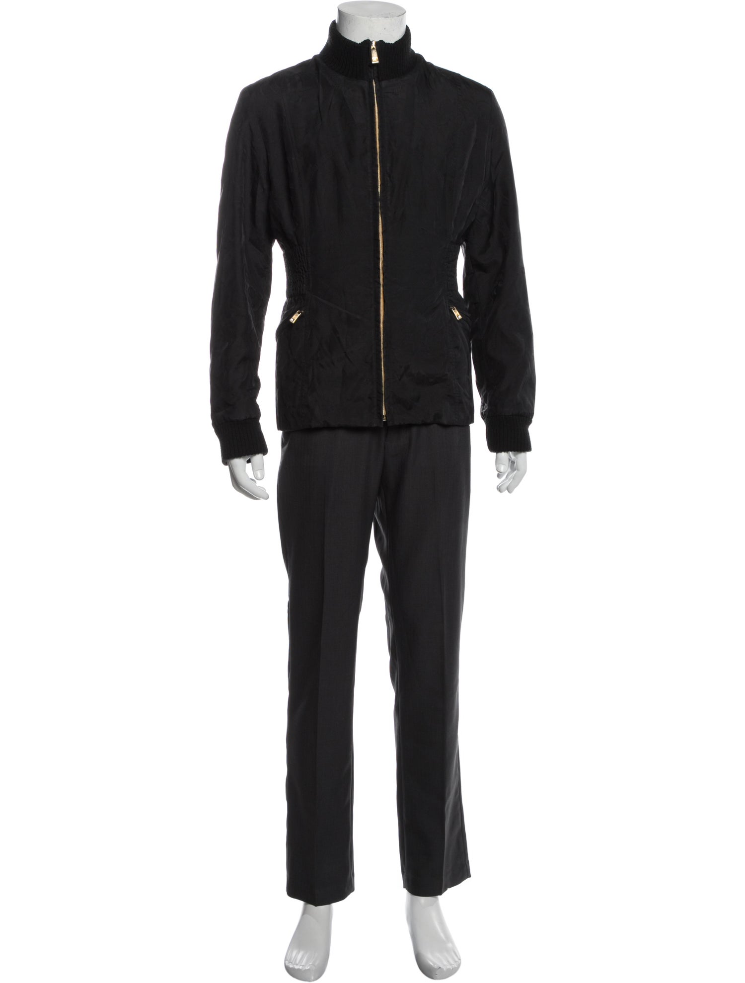 V2 Versace Classic Jacket - Black Outerwear, Clothing - WH221831 | The ...