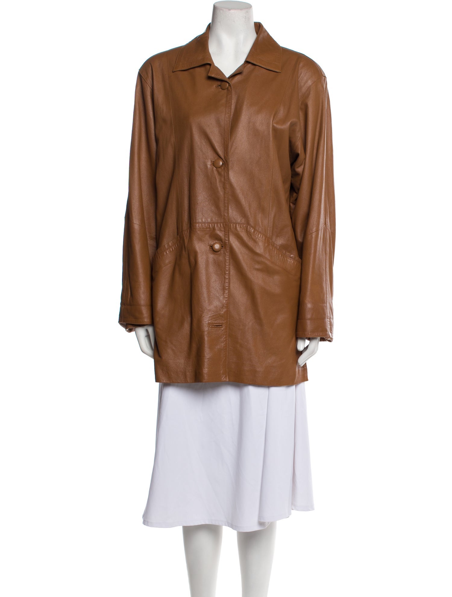 V2 Versace Classic Utility Jacket - Brown Jackets, Clothing - WH222385 ...