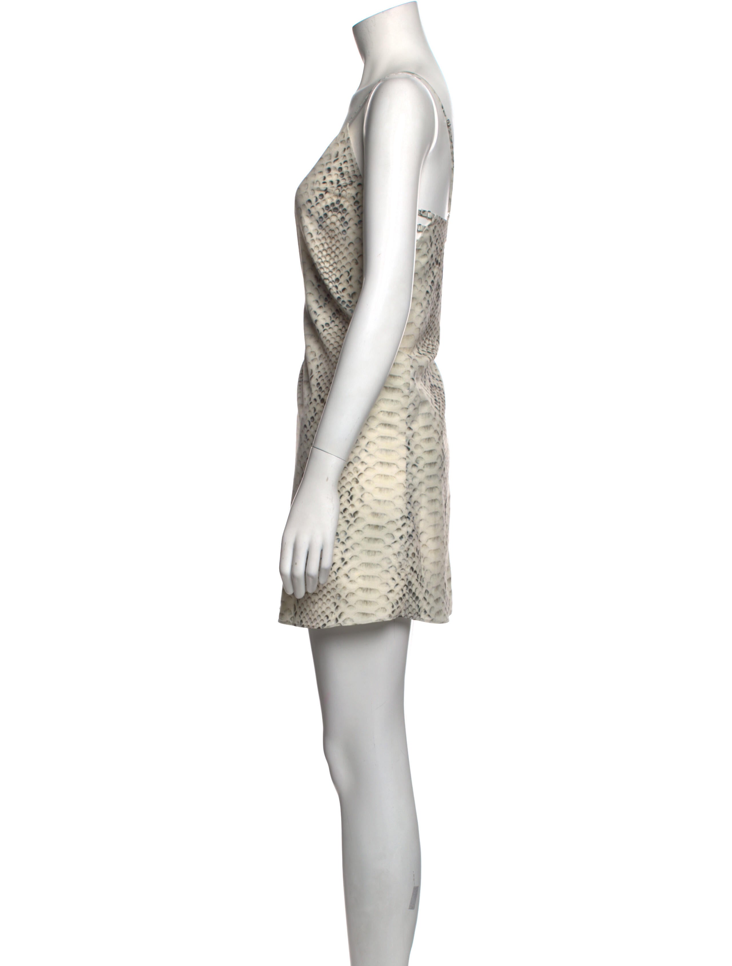 Haute Hippie Silk Chiffon Dress w/ Tags - Neutrals Dresses, Clothing ...