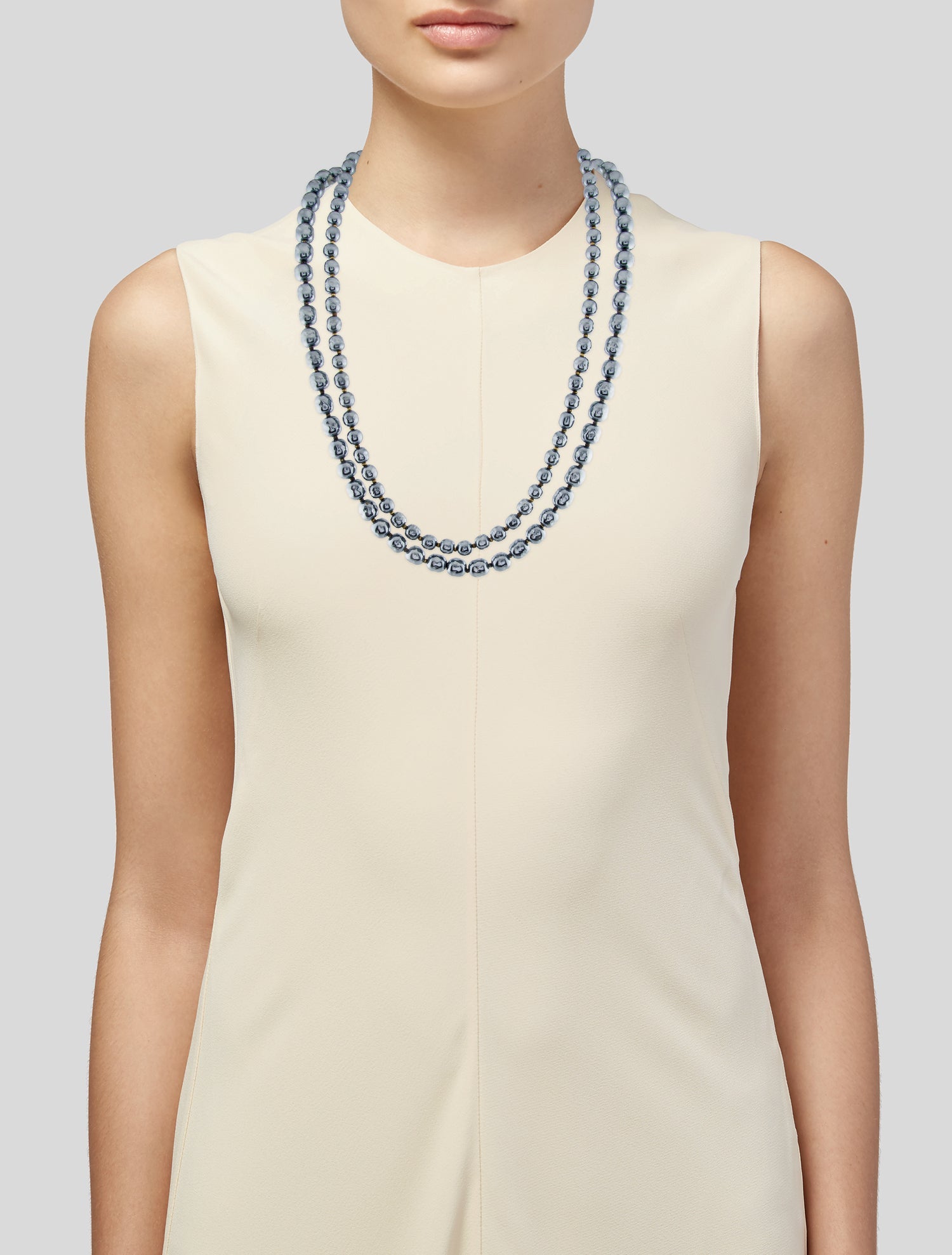 Necklace Double Strand | The RealReal
